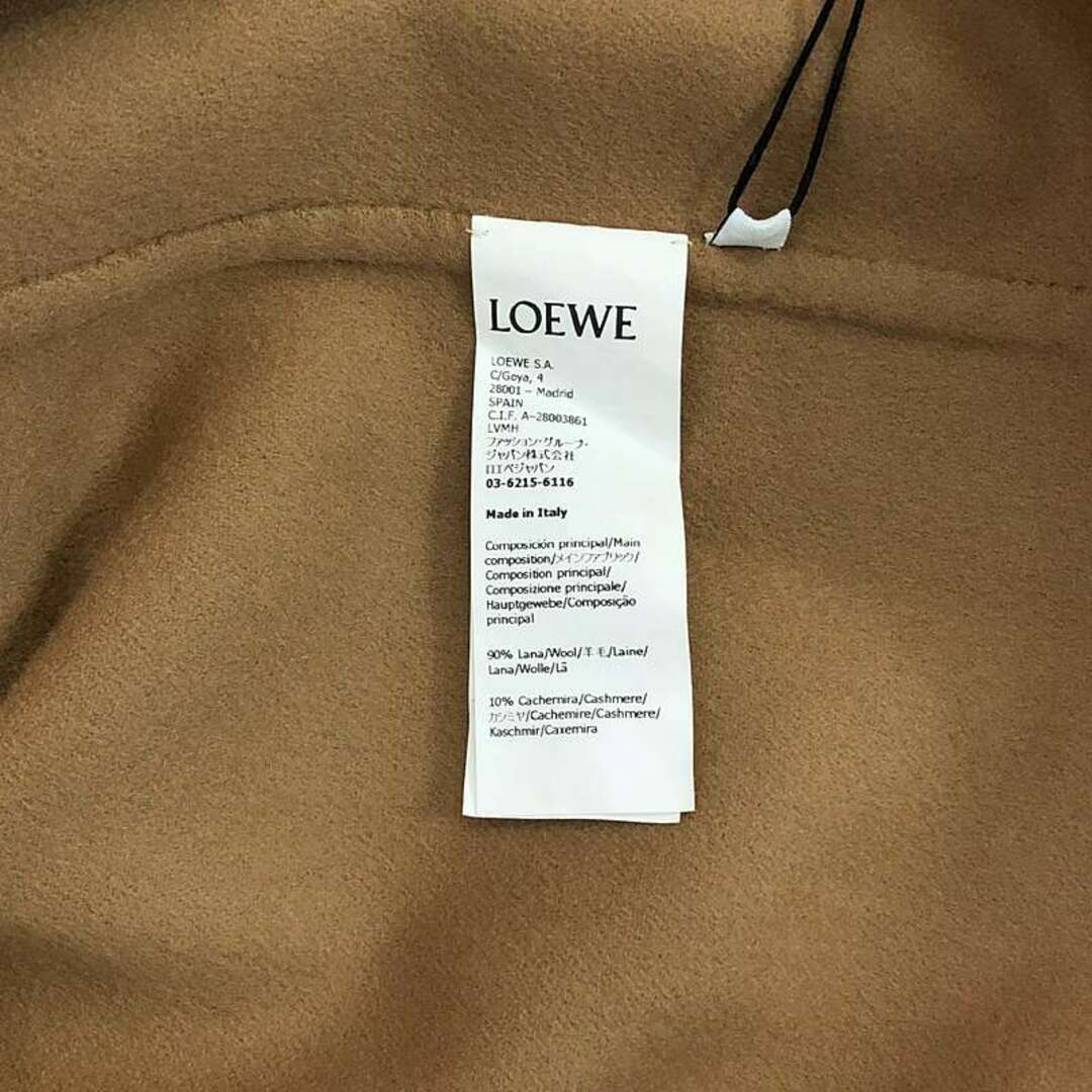 LOEWE - 【美品】 LOEWE / ロエベ | カシミヤ ウール アナグラム LOEWE - 【美品】 LOEWE / ロエベ | カシミヤ ウール アナグラム