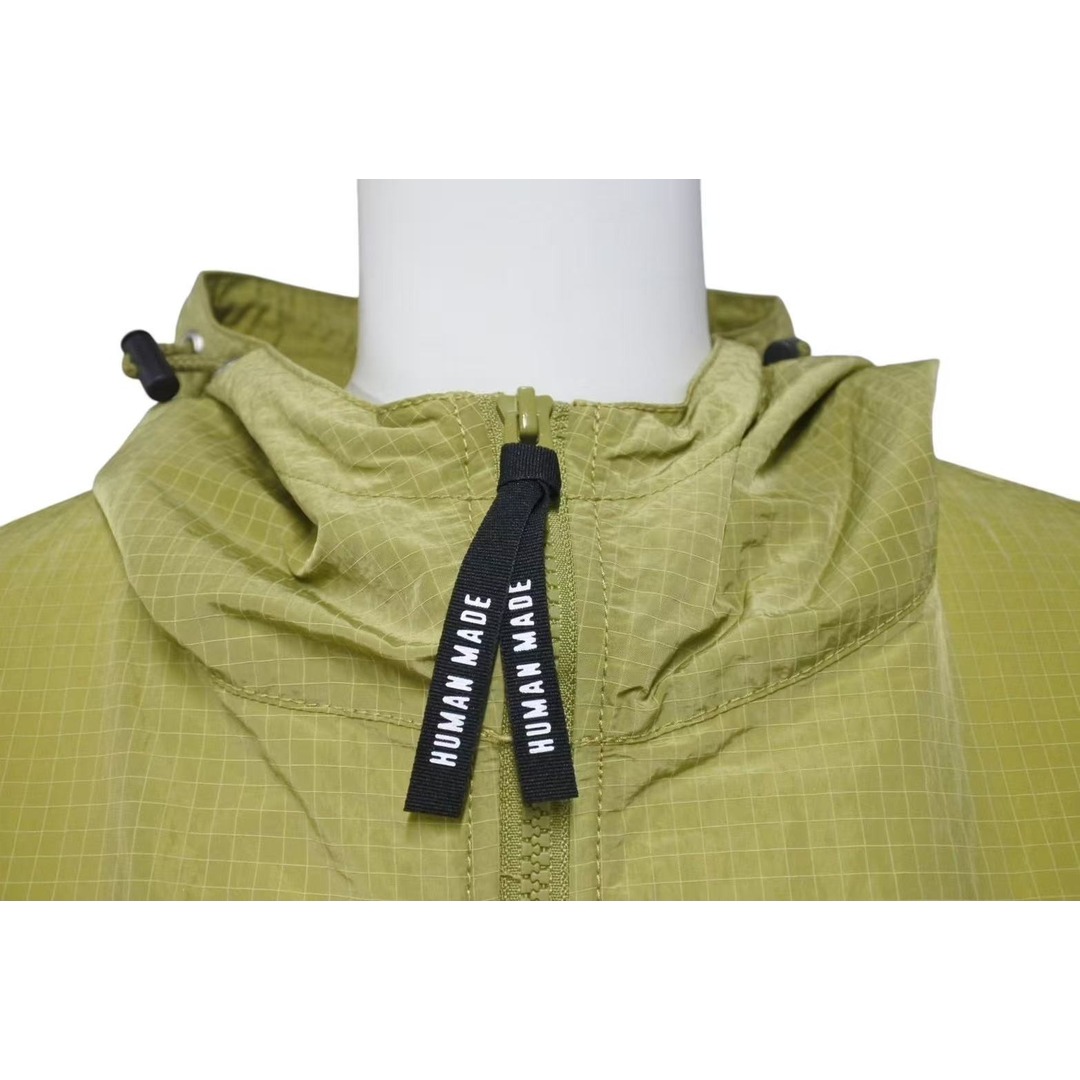HUMAN MADE - 新品未使用 HUMAN MADE ヒューマンメイド ANORAK HUMAN MADE - 新品未使用 HUMAN MADE ヒューマンメイド ANORAK