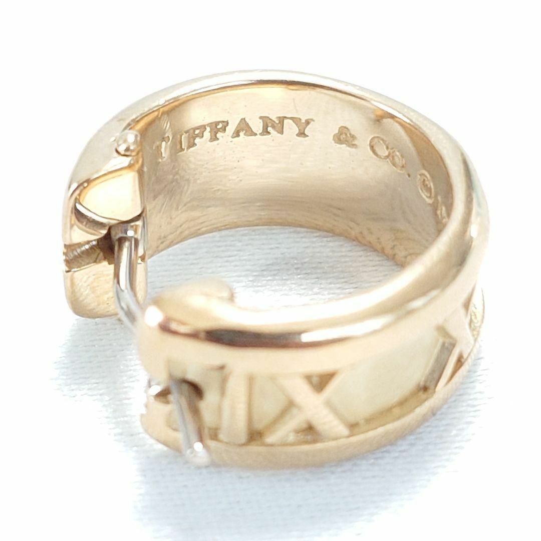 Tiffany & Co. - 【希少】ティファニー K18YG アトラス フープ Tiffany & Co. - 【希少】ティファニー K18YG アトラス フープ