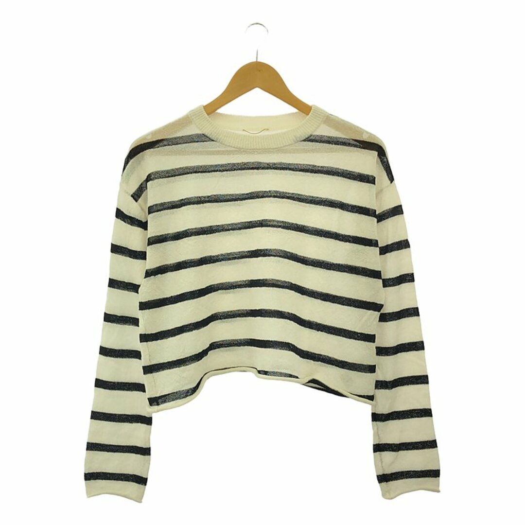 美品】 L'Appartement / アパルトモン | 2024SS | Border Sheer 美品】 L'Appartement / アパルトモン | 2024SS | Border Sheer