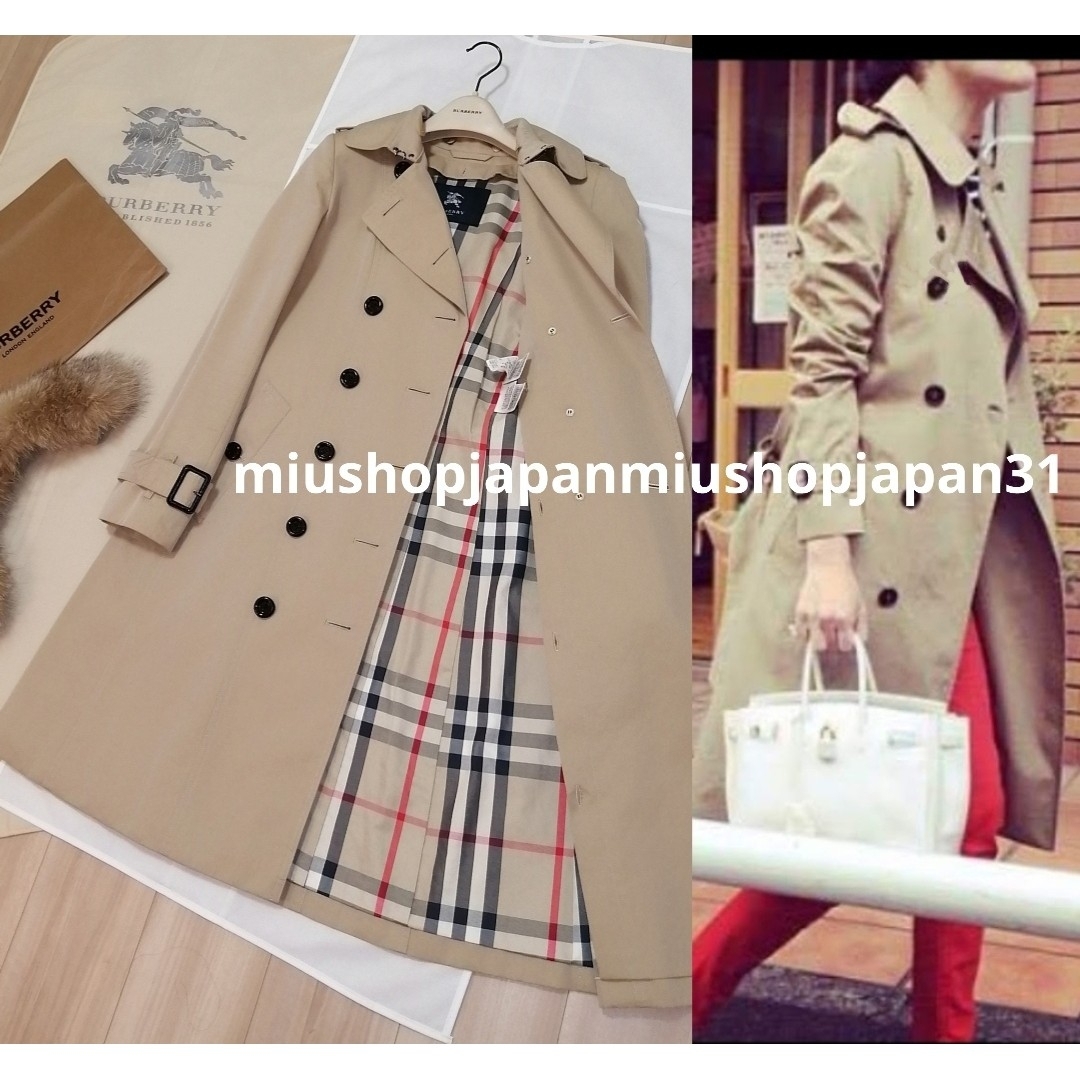 BURBERRY - 本物上質○36サイズ BURBERRY バーバリーロンドン BURBERRY - 本物上質○36サイズ BURBERRY バーバリーロンドン