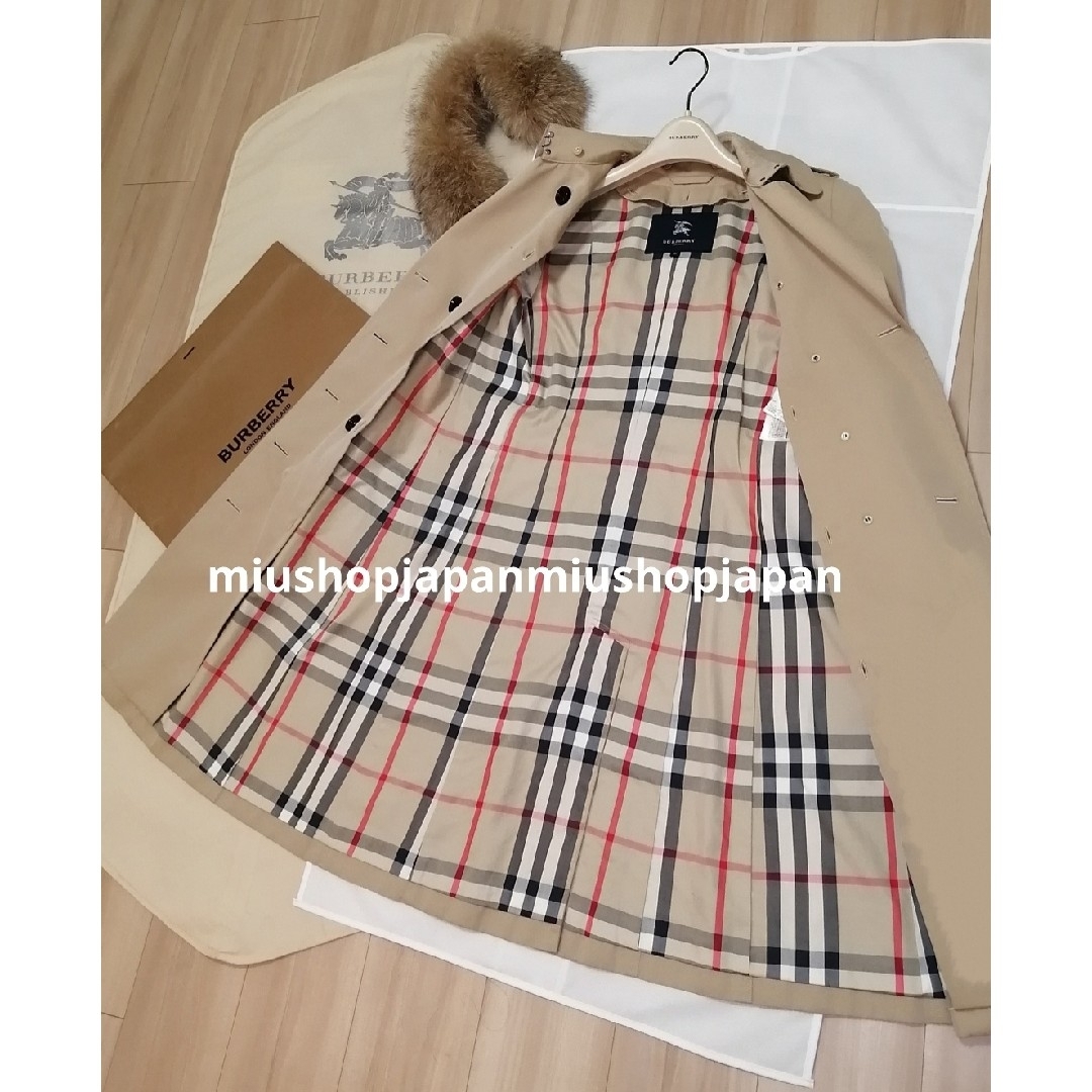BURBERRY - 本物上質○36サイズ BURBERRY バーバリーロンドン BURBERRY - 本物上質○36サイズ BURBERRY バーバリーロンドン