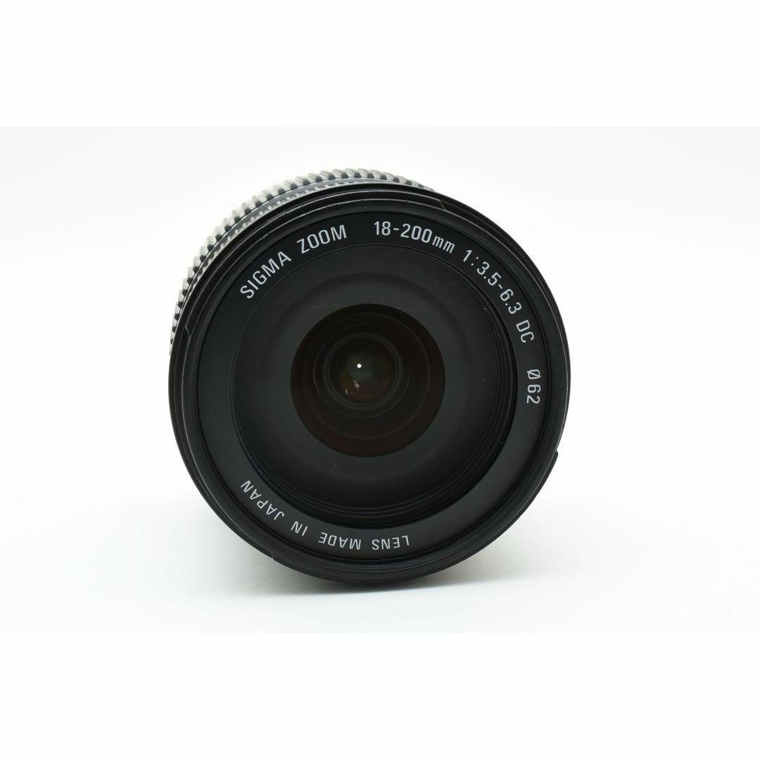 SIGMA - ✨遠近量用レンズ✨SIGMA DC 18-200㎜ シグマ✨ニコン用 SIGMA - ✨遠近量用レンズ✨SIGMA DC 18-200㎜ シグマ✨ニコン用