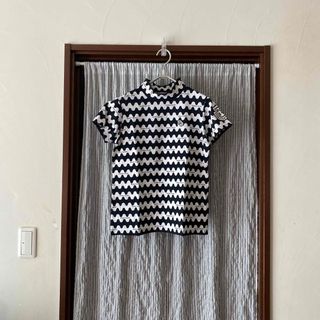 PEARLY GATES - 新品 パーリーゲイツ バブルロゴボーダー柄 PEARLY GATES - 新品 パーリーゲイツ バブルロゴボーダー柄