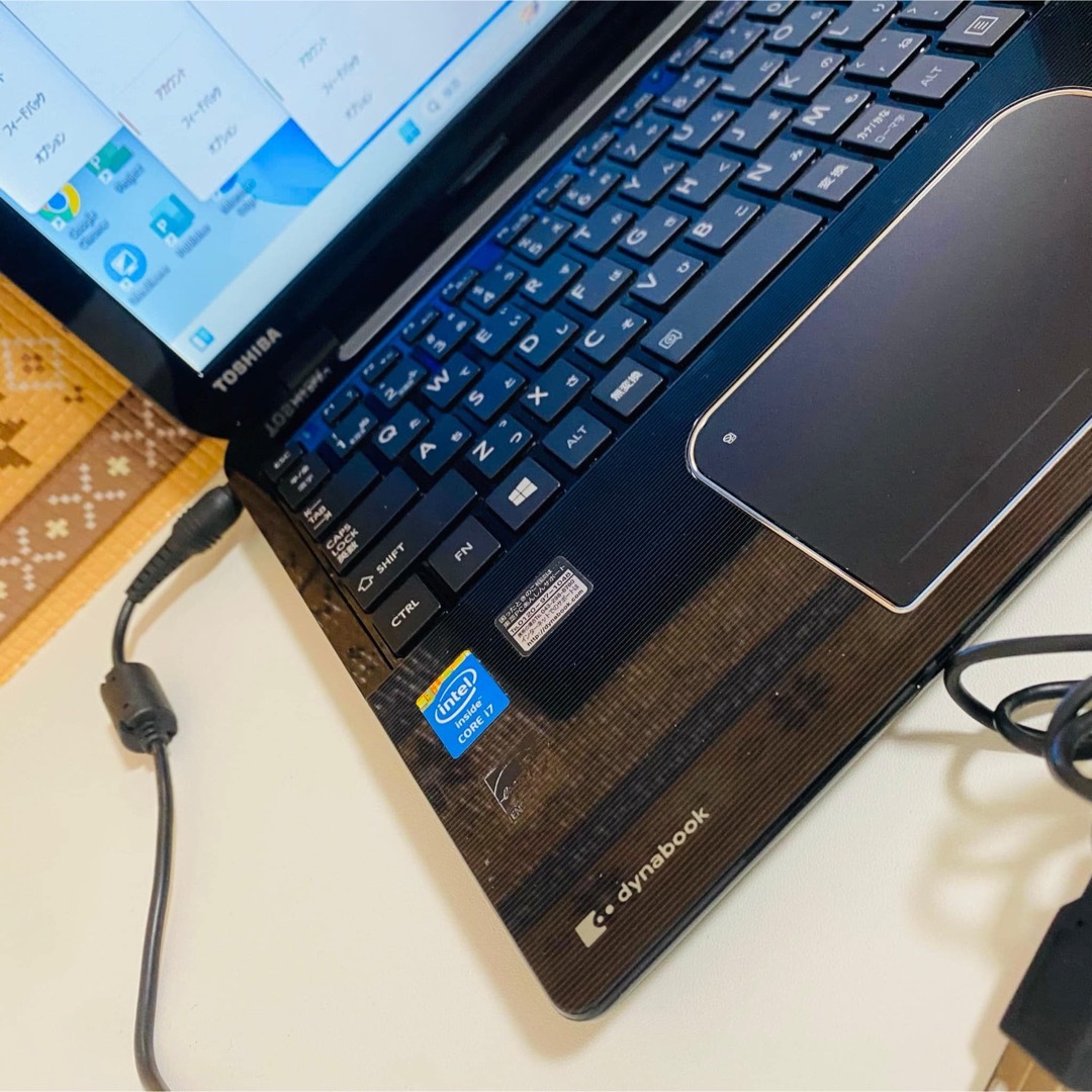 東芝 - Y593 TOSHIBAノートパソコンcore i7メモリ8G高速 Win11の 東芝 - Y593 TOSHIBAノートパソコンcore i7メモリ8G高速 Win11の