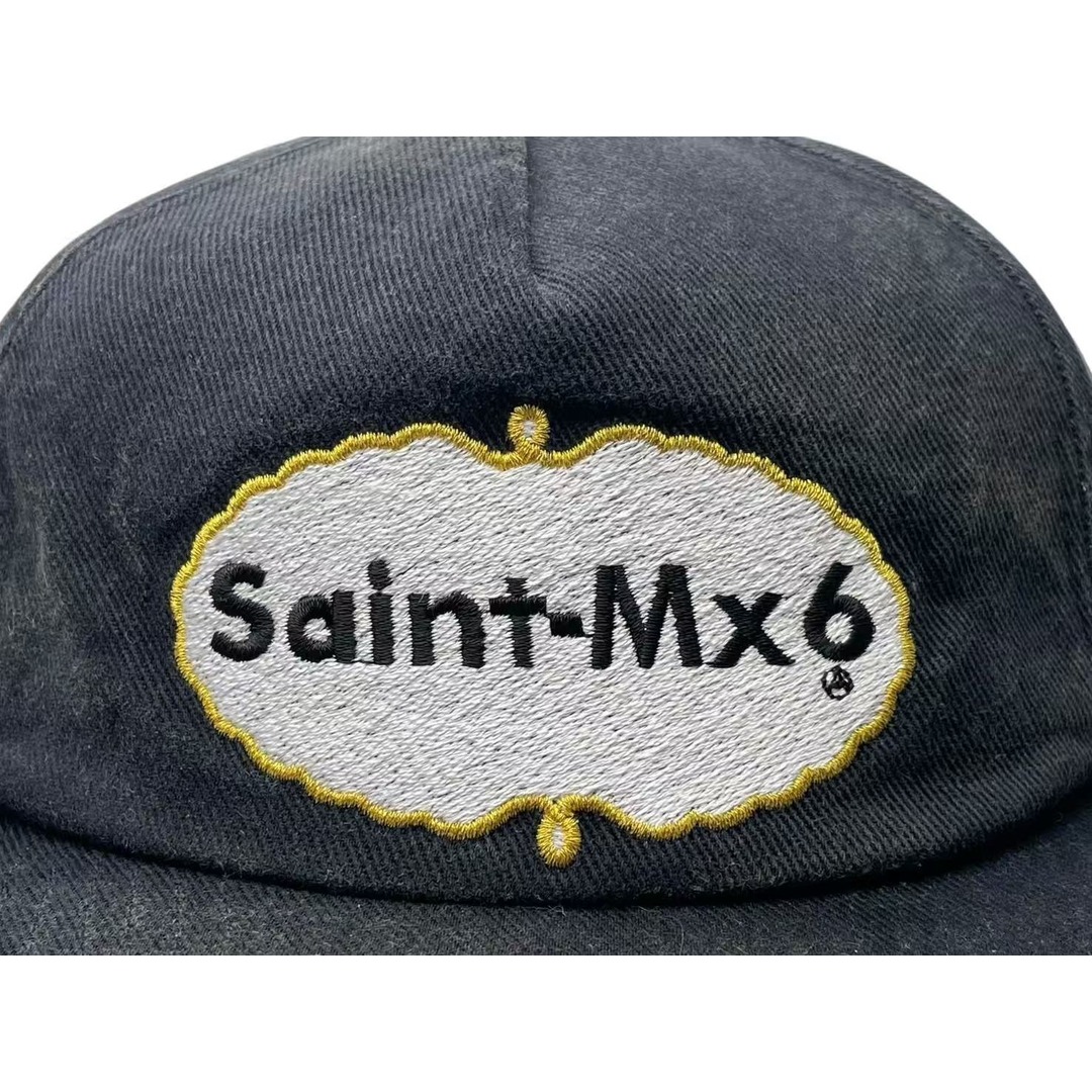 新品未使用 SAINT MICHAEL セントマイケル CAP キャップ SM-HR3 新品未使用 SAINT MICHAEL セントマイケル CAP キャップ SM-HR3