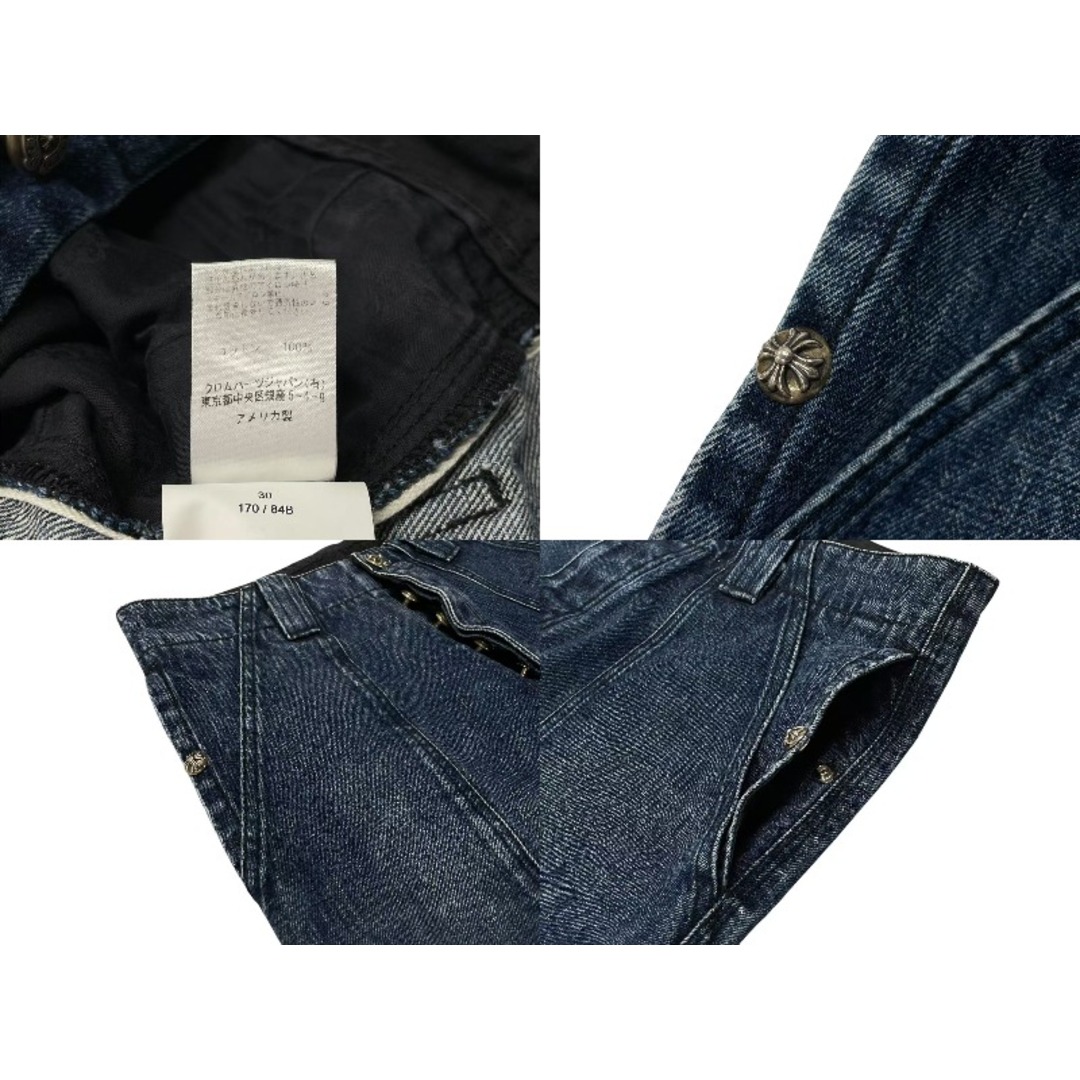 Chrome Hearts - 極美品 CHROME HEARTS クロムハーツ FATIGUE Chrome Hearts - 極美品 CHROME HEARTS クロムハーツ FATIGUE