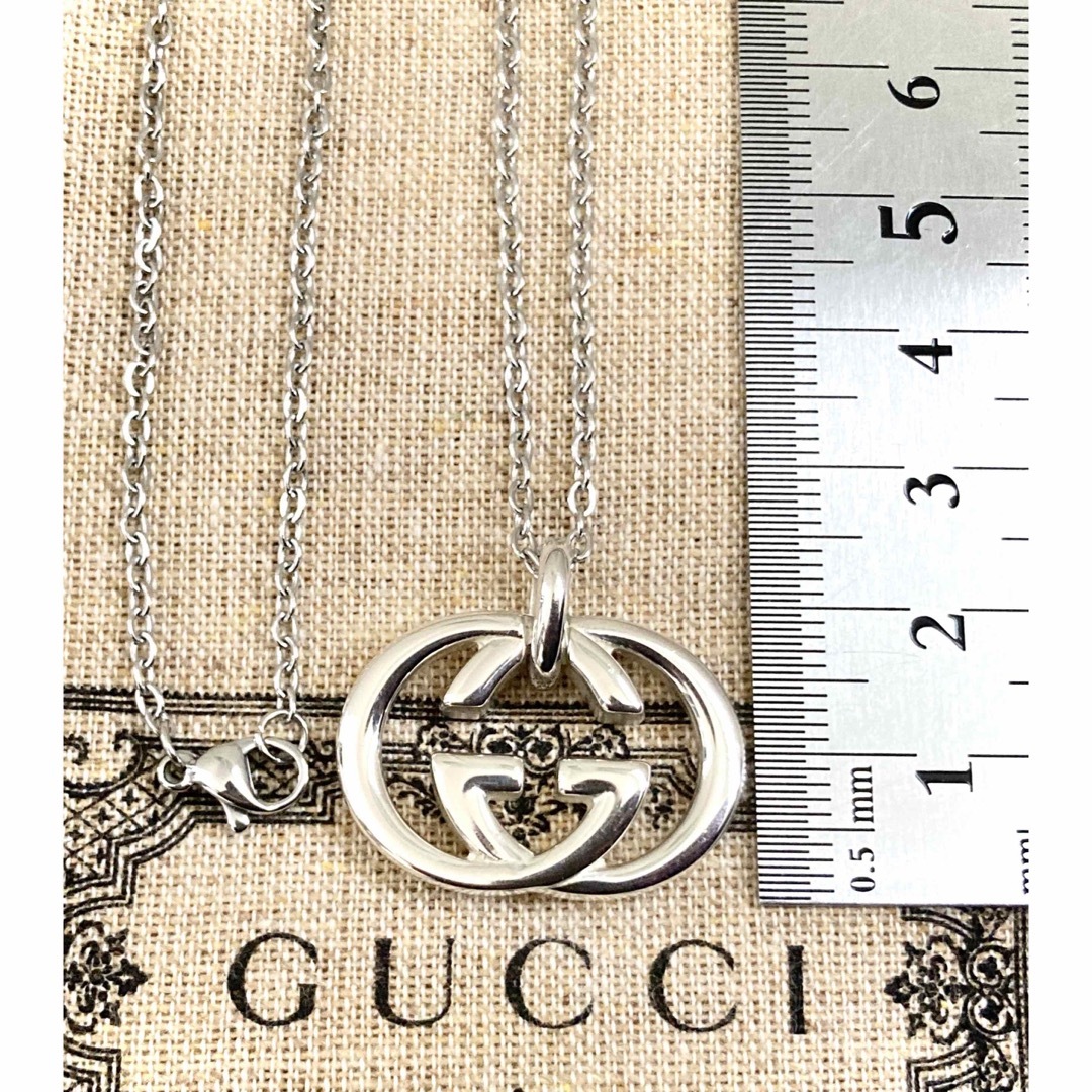 GUCCI - グッチ 大きいタイプ インターロッキングG/GGロゴ GUCCI - グッチ 大きいタイプ インターロッキングG/GGロゴ