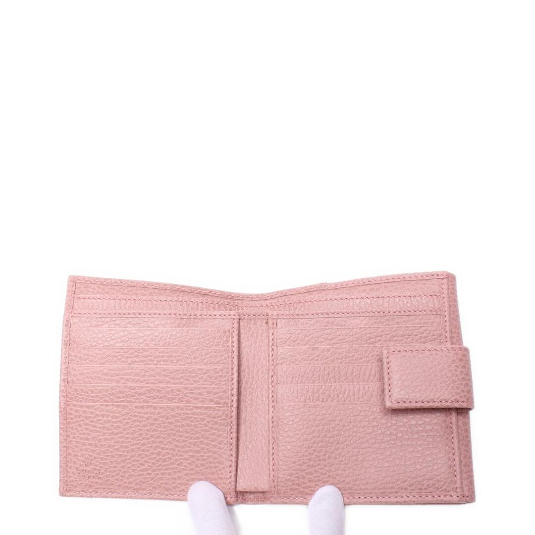 GUCCI - 美品 グッチ GUCCI 二つ折り財布 368233 496334 GUCCI - 美品 グッチ GUCCI 二つ折り財布 368233 496334