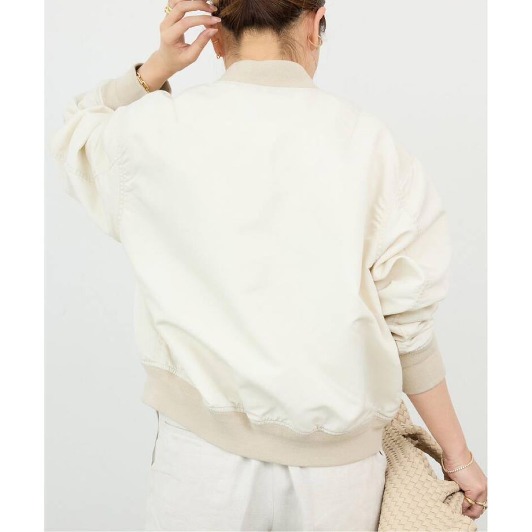 DEUXIEME CLASSE - Deuxieme Classe Charm blouson MA-1の通販 DEUXIEME CLASSE - Deuxieme Classe Charm blouson MA-1の通販