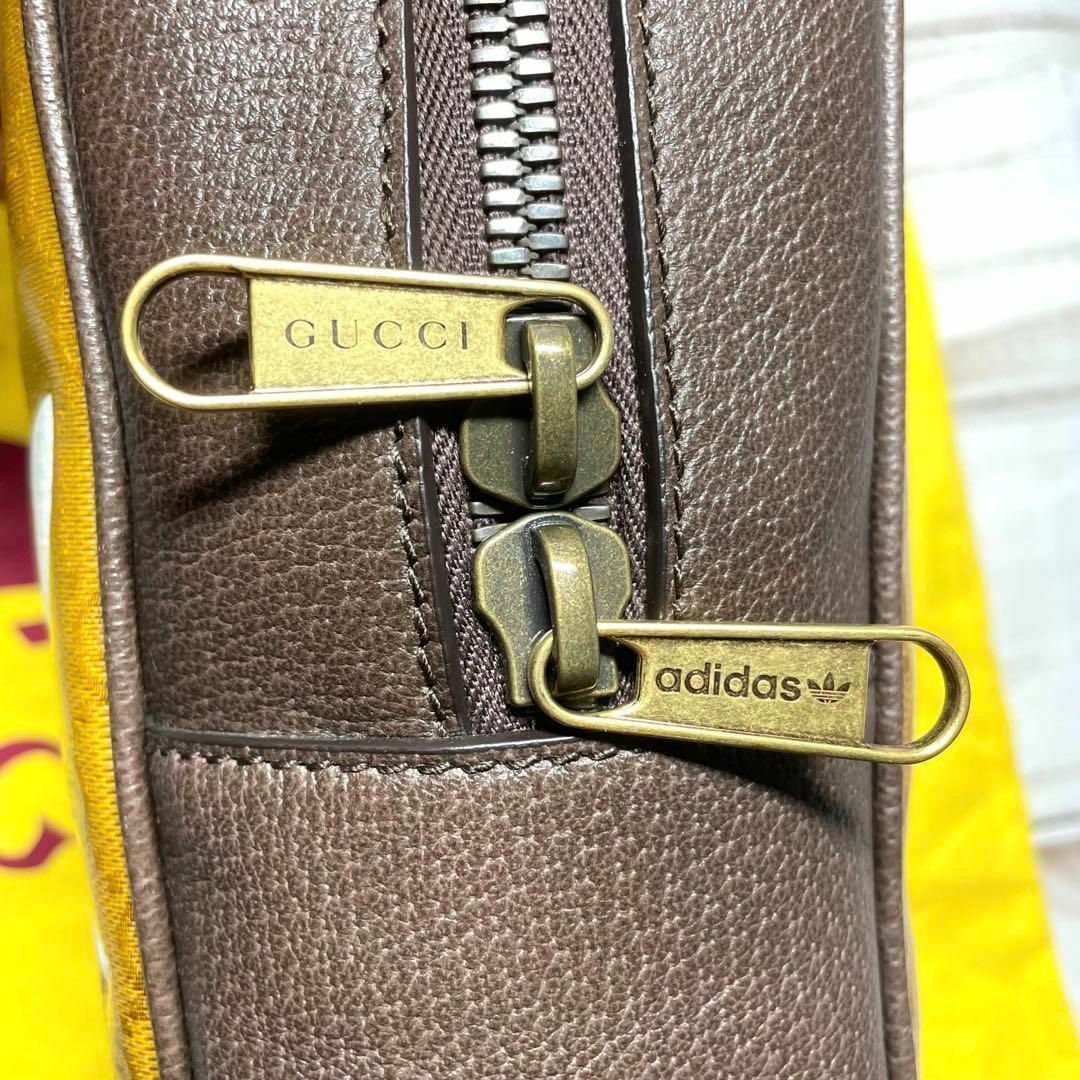 GUCCI - 【入手困難】GUCCI adidas コラボ ハンドバッグ GUCCI - 【入手困難】GUCCI adidas コラボ ハンドバッグ
