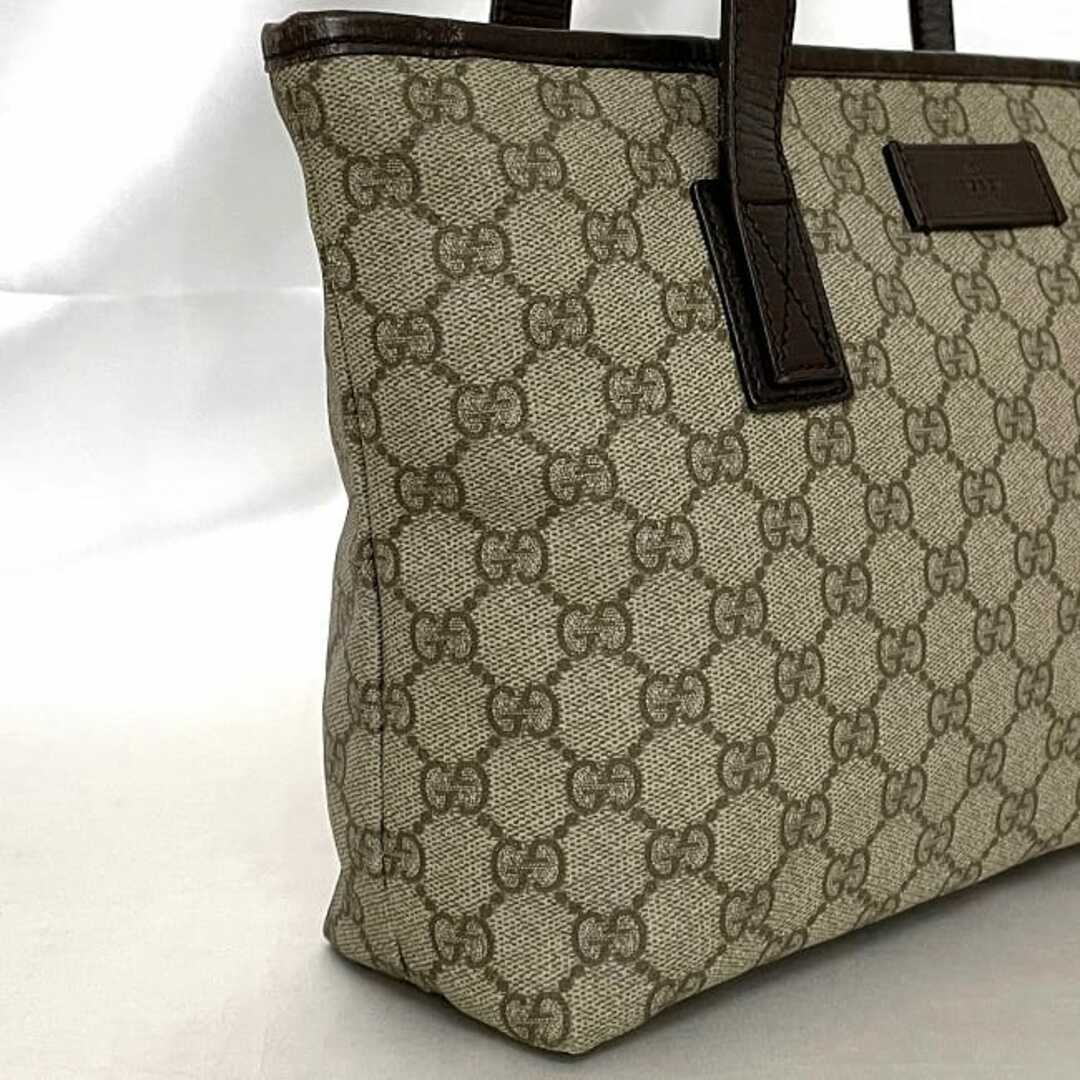 GUCCI - グッチ トートバッグ ec-22855 ベージュ ブラウン GG GUCCI - グッチ トートバッグ ec-22855 ベージュ ブラウン GG