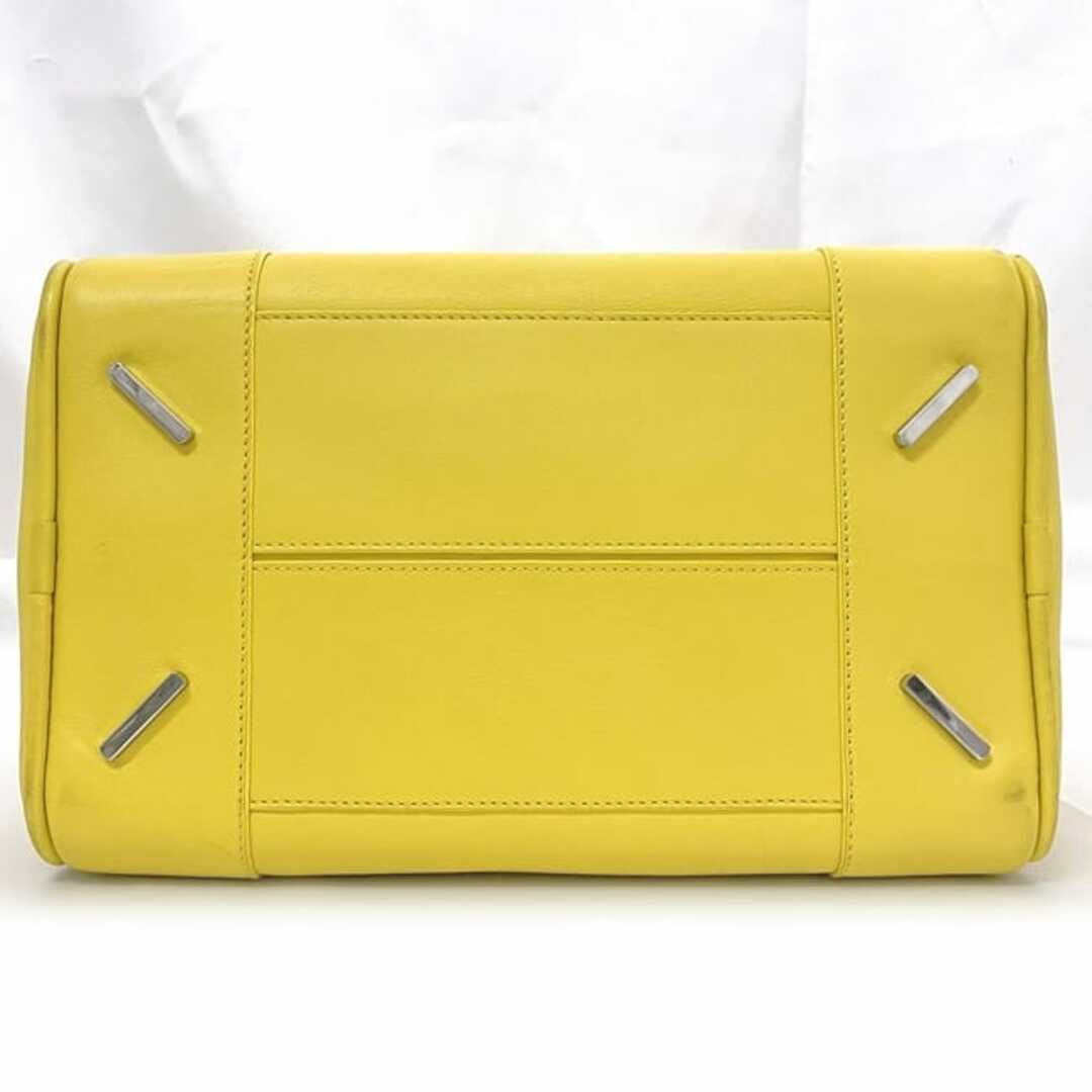 LOEWE - ロエベ 2way バッグ アマソナ 75 f-22917 イエロー LOEWE - ロエベ 2way バッグ アマソナ 75 f-22917 イエロー