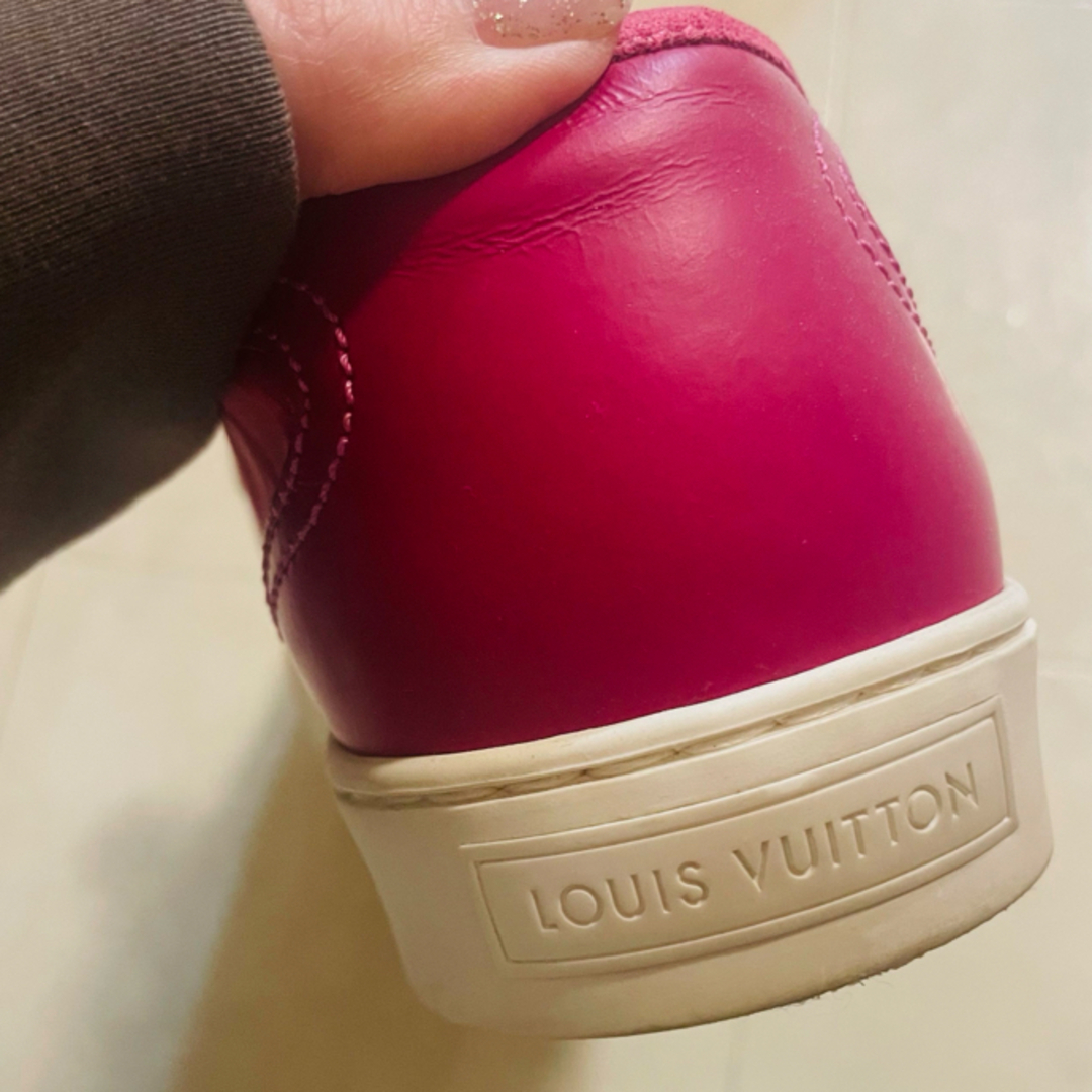LOUIS VUITTON - 【美品】ルイヴィトンLOUIS VUITTONスニーカー LOUIS VUITTON - 【美品】ルイヴィトンLOUIS VUITTONスニーカー