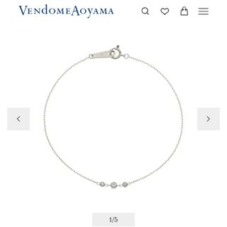 Vendome Aoyama - ヴァンドーム青山 フラワーモチーフ 二連 Vendome Aoyama - ヴァンドーム青山 フラワーモチーフ 二連