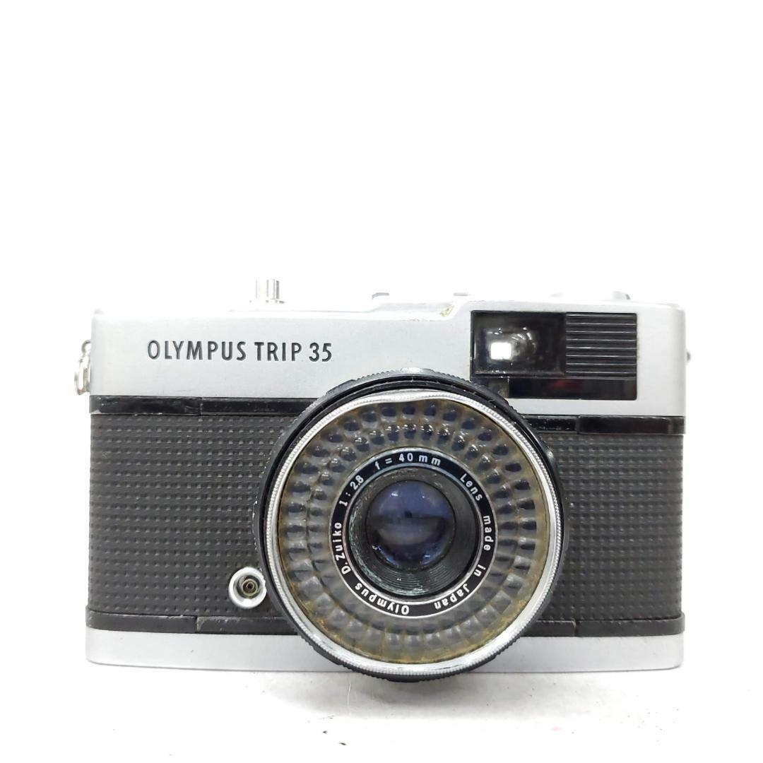 OLYMPUS - 【動作確認済】 Olympus TRIP 35 F0321-145-1-9vの OLYMPUS - 【動作確認済】 Olympus TRIP 35 F0321-145-1-9vの