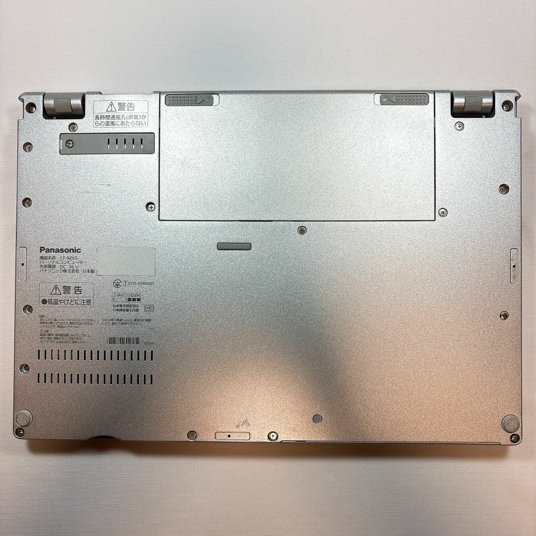 Panasonic - 【ペン・LTE・タッチ液晶全部入り】レッツノート CF Panasonic - 【ペン・LTE・タッチ液晶全部入り】レッツノート CF