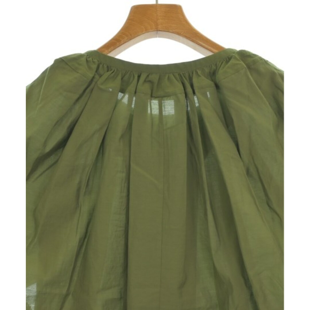 SUPPORT SURFACE サポートサーフェス ブラウス 1(S位) カーキ SUPPORT SURFACE サポートサーフェス ブラウス 1(S位) カーキ