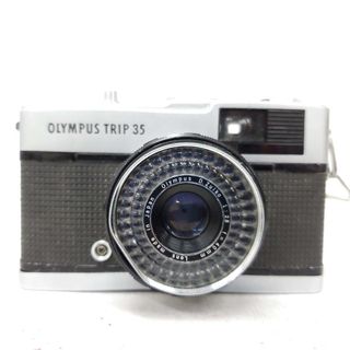 OLYMPUS - 【動作確認済】 Olympus TRIP 35 F0321-145-1-5vの OLYMPUS - 【動作確認済】 Olympus TRIP 35 F0321-145-1-5vの