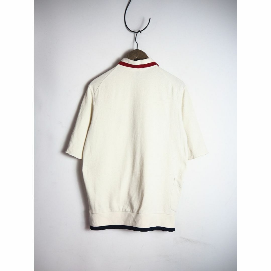 SUNSEA - 美品 23SS SUNSEA サンシー 半袖 テニス ポロ シャツ SUNSEA - 美品 23SS SUNSEA サンシー 半袖 テニス ポロ シャツ