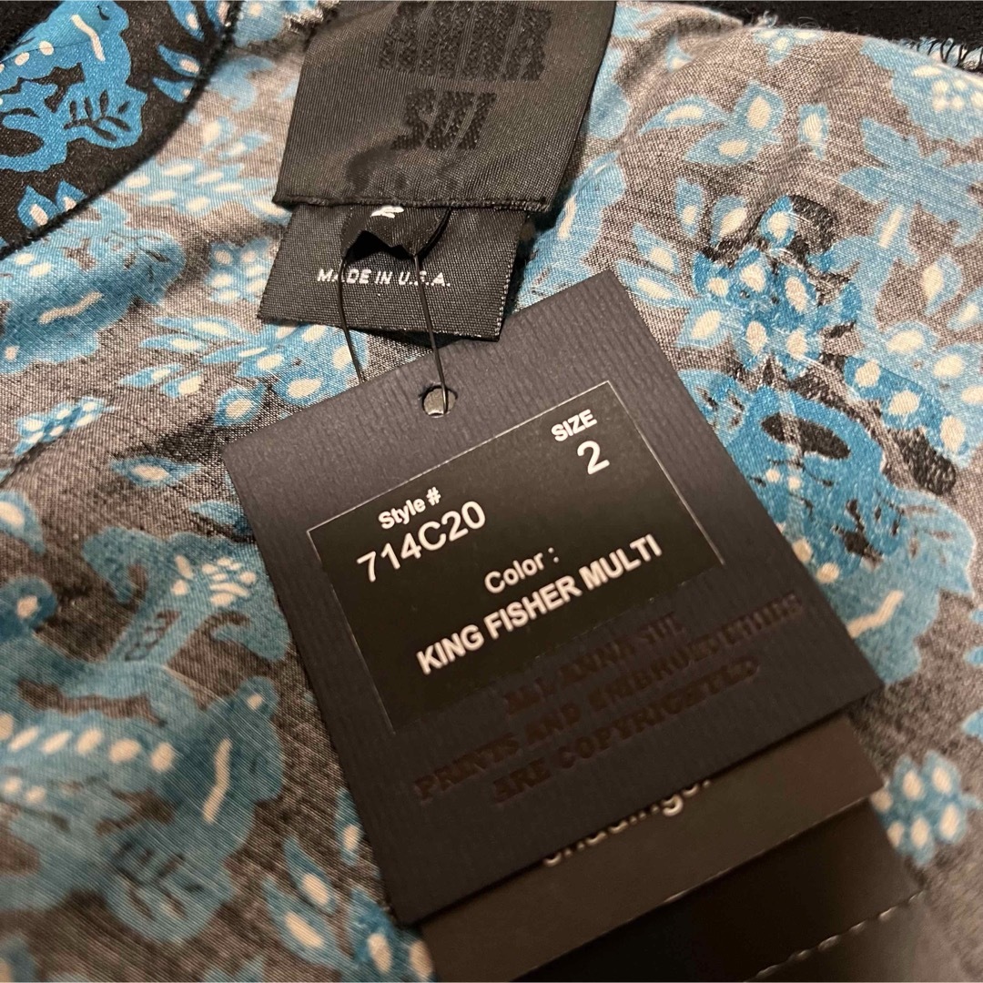 ANNA SUI - 【新品タグ付き】ANNA SUI トップス チュニックの ANNA SUI - 【新品タグ付き】ANNA SUI トップス チュニックの