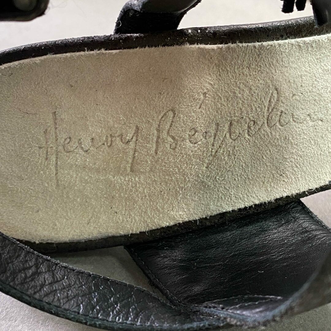 4d16 定価¥85.800 HENRY BEGUELIN ヘンリーべグリン SUEDE 4d16 定価¥85.800 HENRY BEGUELIN ヘンリーべグリン SUEDE