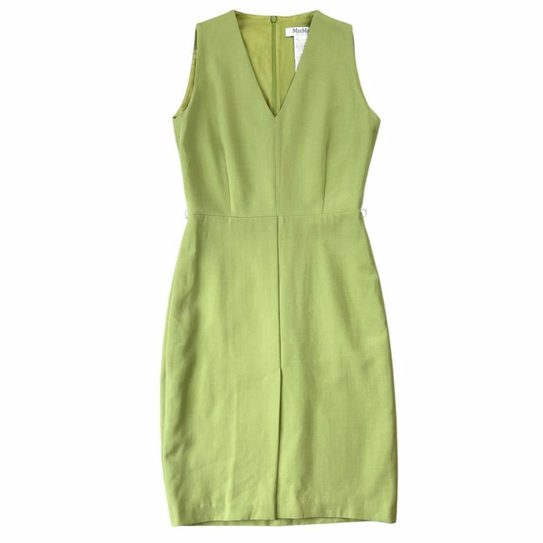 Max Mara - 美品♪白タグ マックスマーラ 美シルエット Iライン Max Mara - 美品♪白タグ マックスマーラ 美シルエット Iライン