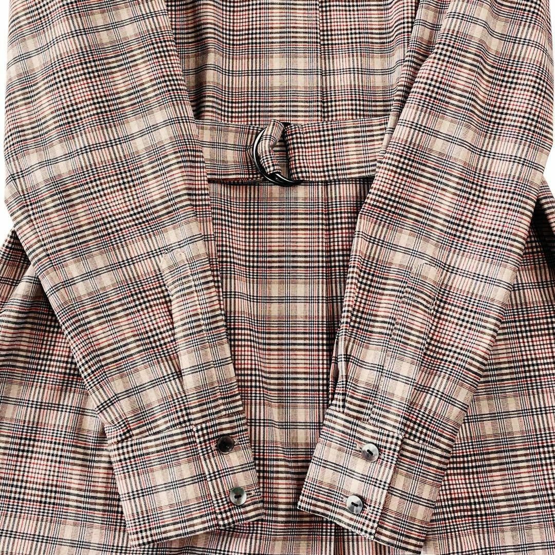 ANAYI - 美品♪ANAYI アナイ チェックスキッパーワンピース 38の ANAYI - 美品♪ANAYI アナイ チェックスキッパーワンピース 38の