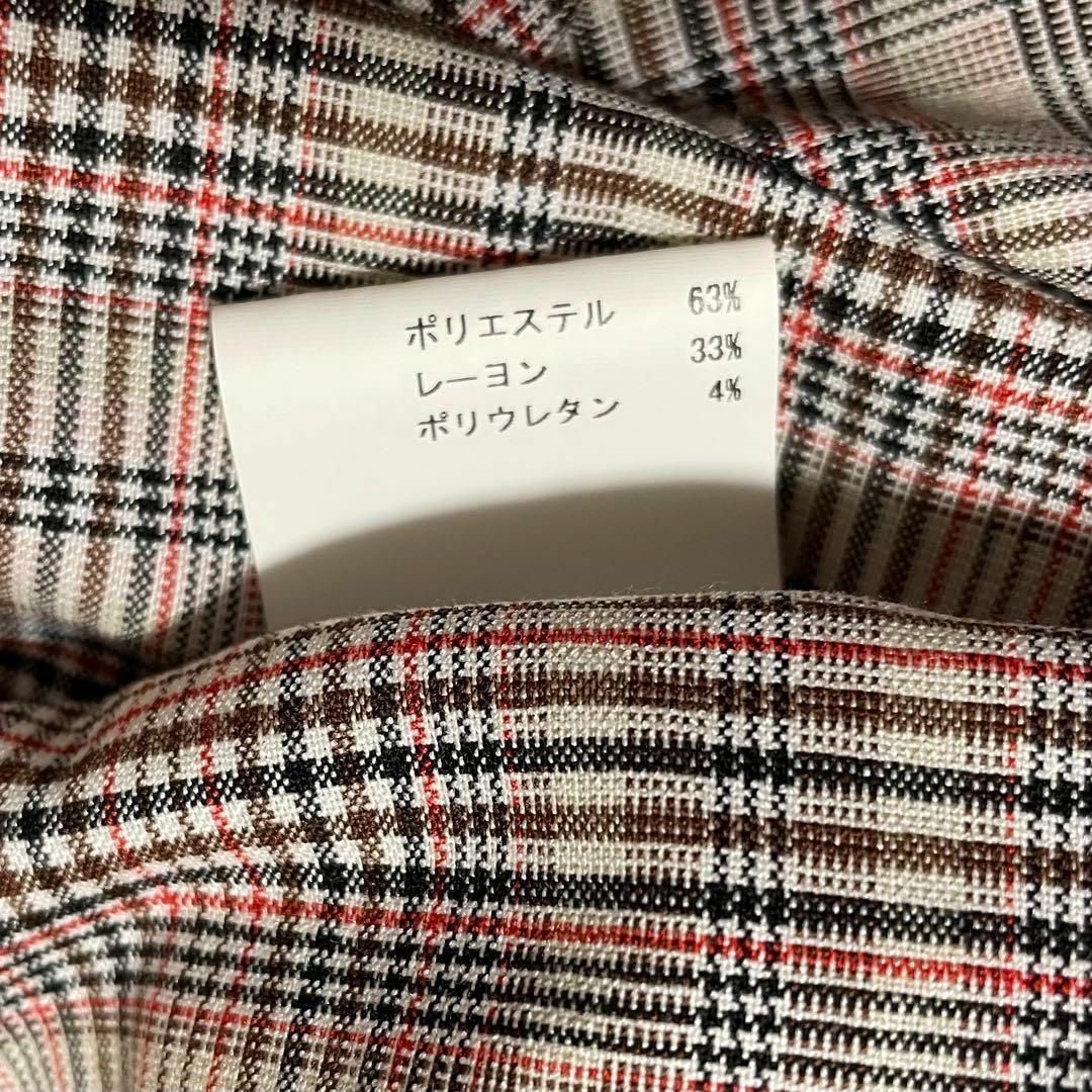 ANAYI - 美品♪ANAYI アナイ チェックスキッパーワンピース 38の ANAYI - 美品♪ANAYI アナイ チェックスキッパーワンピース 38の