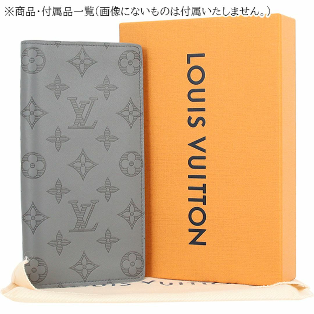 LOUIS VUITTON - ルイヴィトン長財布 ポルトフォイユブラザ LOUIS VUITTON - ルイヴィトン長財布 ポルトフォイユブラザ