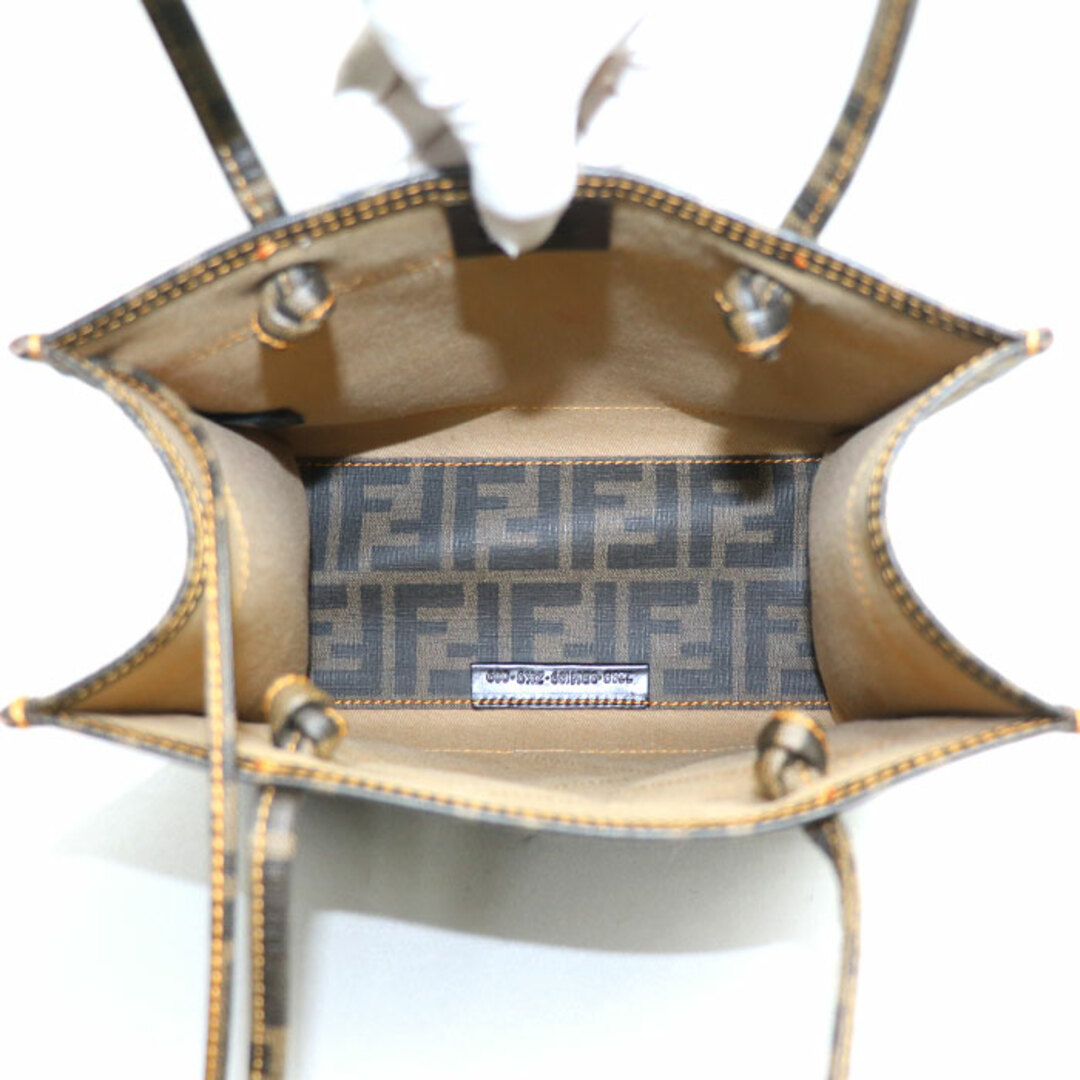 FENDI - FENDI フェンディ ズッカ/ズッキーノ柄 トートバッグ FENDI - FENDI フェンディ ズッカ/ズッキーノ柄 トートバッグ