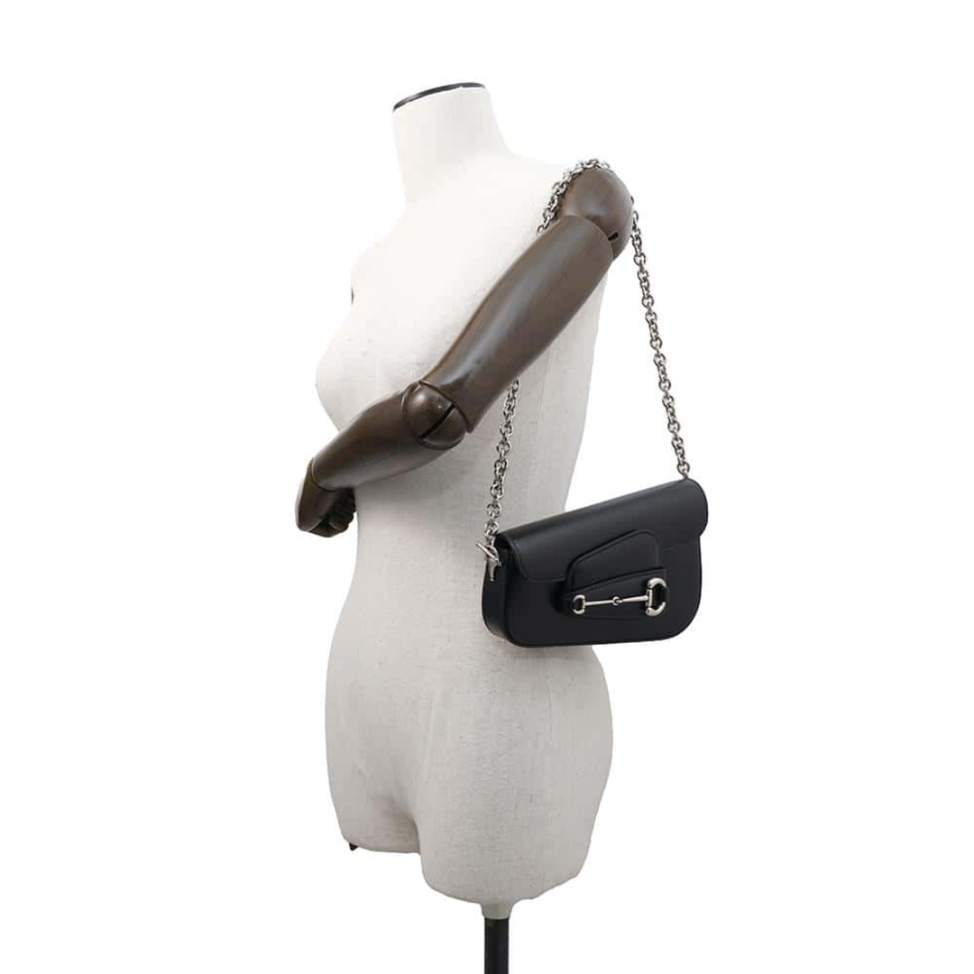 GUCCI - グッチ ショルダーバッグ ホースビット 1955 GG GUCCI - グッチ ショルダーバッグ ホースビット 1955 GG
