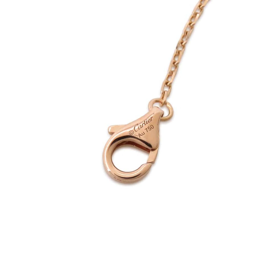 Cartier - カルティエ ネックレス ジュストアンクル ネックレス Cartier - カルティエ ネックレス ジュストアンクル ネックレス