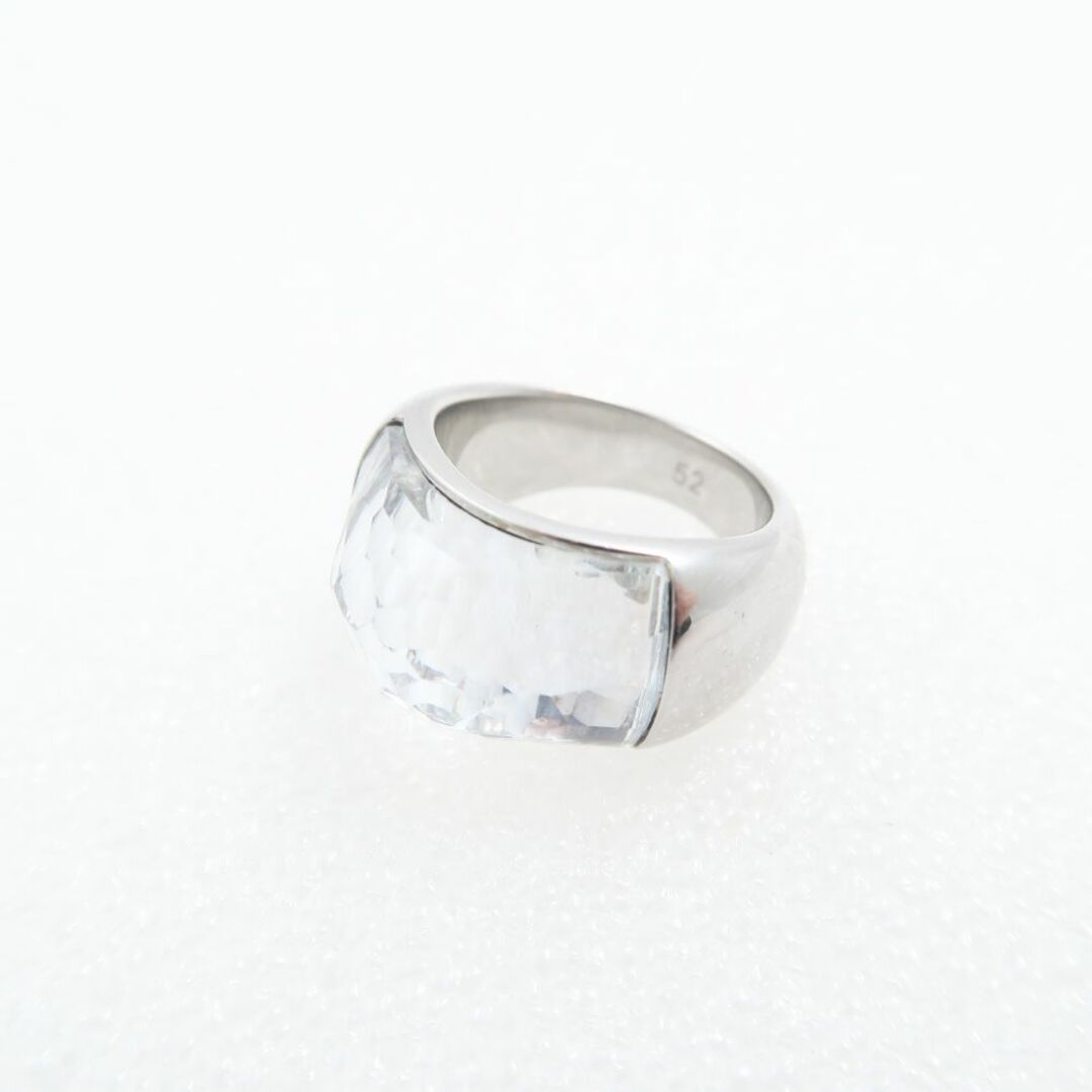 SWAROVSKI - SWAROVSKI スワロフスキー リング 52(10~12号 SWAROVSKI - SWAROVSKI スワロフスキー リング 52(10~12号