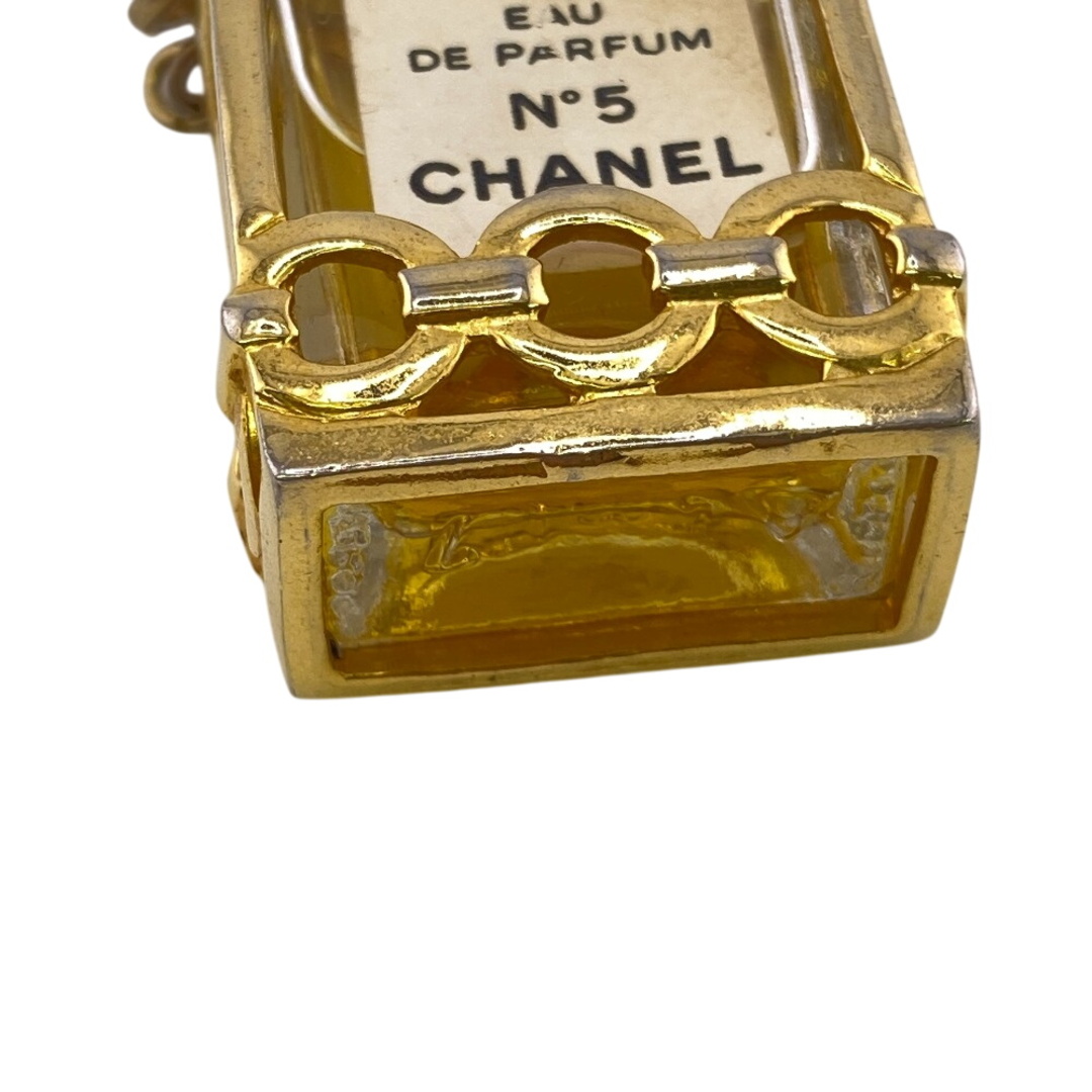 CHANEL - シャネル CHANEL ネックレス 香水瓶 チェーン ゴールド CHANEL - シャネル CHANEL ネックレス 香水瓶 チェーン ゴールド