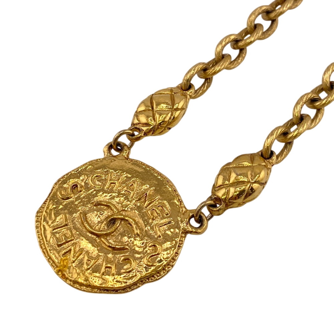 CHANEL - シャネル CHANEL ネックレス ココマーク チェーン CHANEL - シャネル CHANEL ネックレス ココマーク チェーン