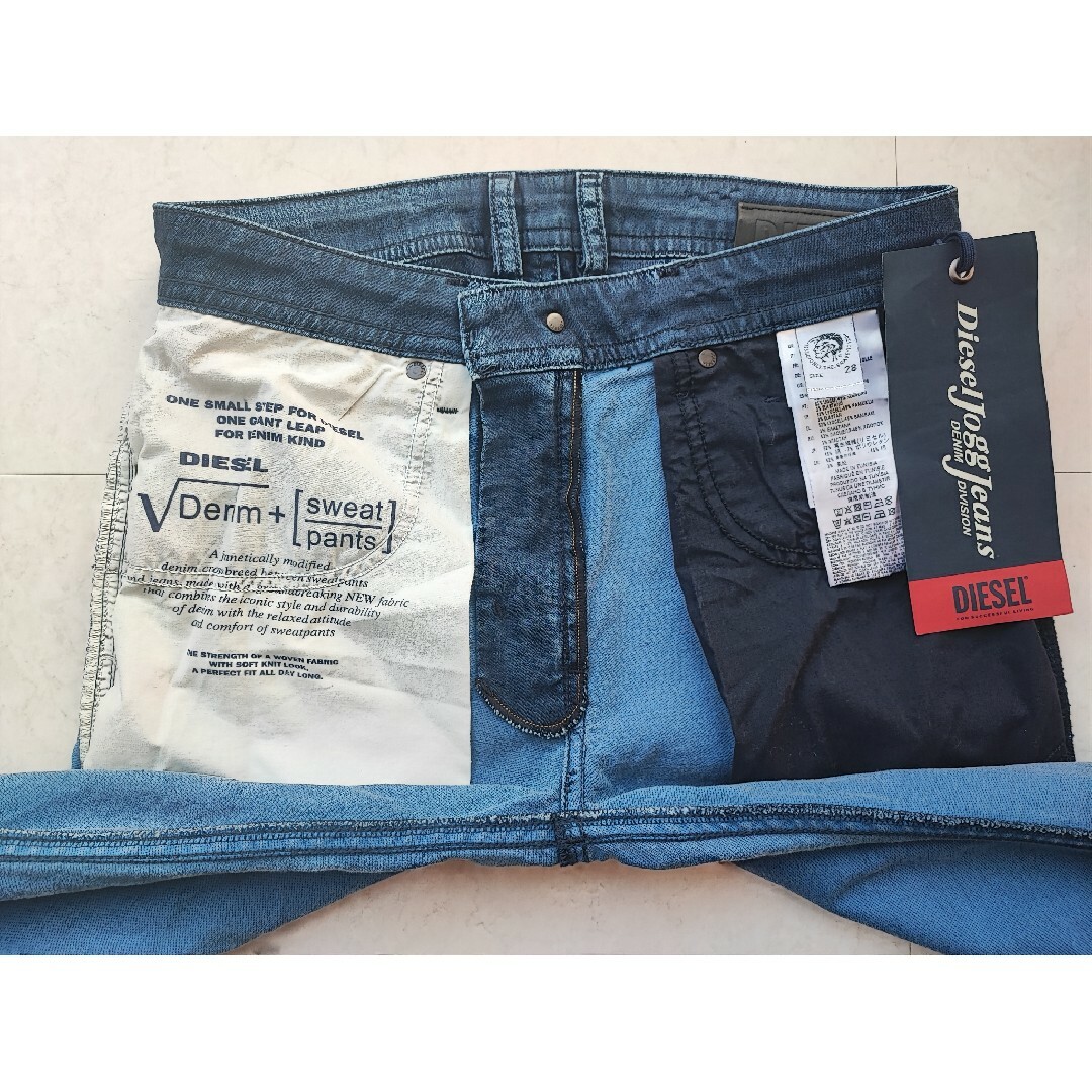 DIESEL - 美品 DIESEL W28 ジョグ デニム KROOLEY-X-NE 0098H DIESEL - 美品 DIESEL W28 ジョグ デニム KROOLEY-X-NE 0098H