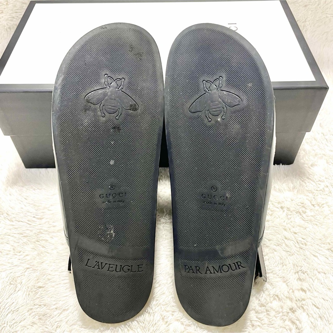 GUCCI - 箱付き GUCCI グッチ ビー スター ホースビット GUCCI - 箱付き GUCCI グッチ ビー スター ホースビット
