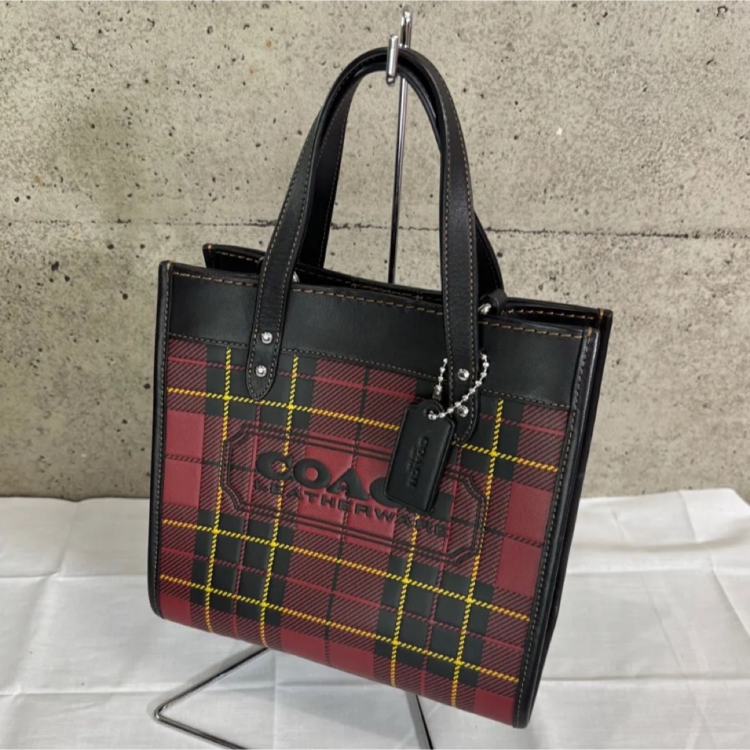 COACH - ☆未使用級☆COACH 2wayショルダーバッグ プラッド COACH - ☆未使用級☆COACH 2wayショルダーバッグ プラッド