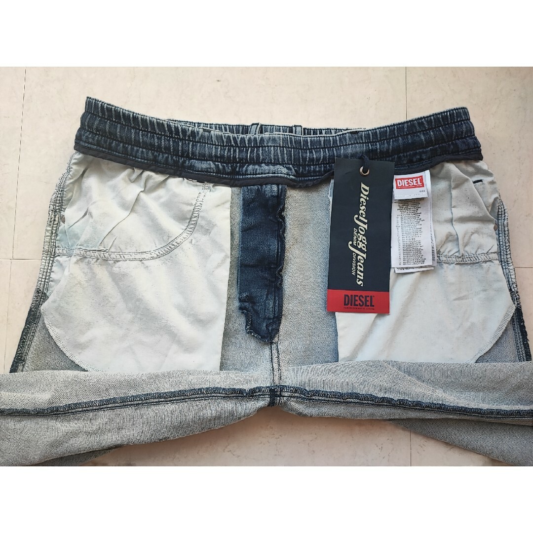 DIESEL - W34 DIESEL ジョグ デニム D-KROOLEY JOGG 068FJの DIESEL - W34 DIESEL ジョグ デニム D-KROOLEY JOGG 068FJの