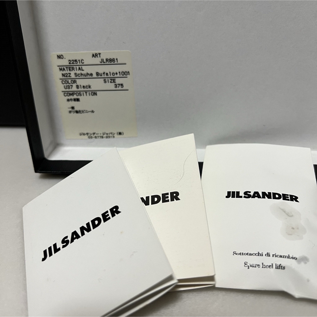 JIL SANDER - JIL SANDER ジルサンダー ミュール リボン JIL SANDER - JIL SANDER ジルサンダー ミュール リボン