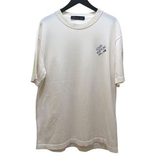 LOUIS VUITTON - LOUIS VUITTON パッチワーク ロゴ プリント T LOUIS VUITTON - LOUIS VUITTON パッチワーク ロゴ プリント T