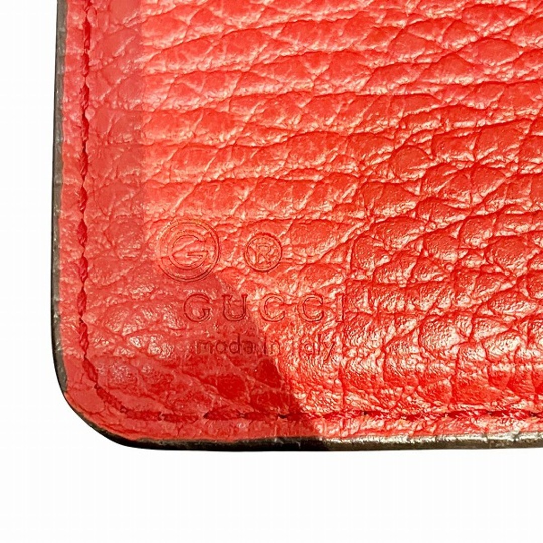 GUCCI - グッチ GUCCI インターロッキングG 449397 レッド 財布 GUCCI - グッチ GUCCI インターロッキングG 449397 レッド 財布
