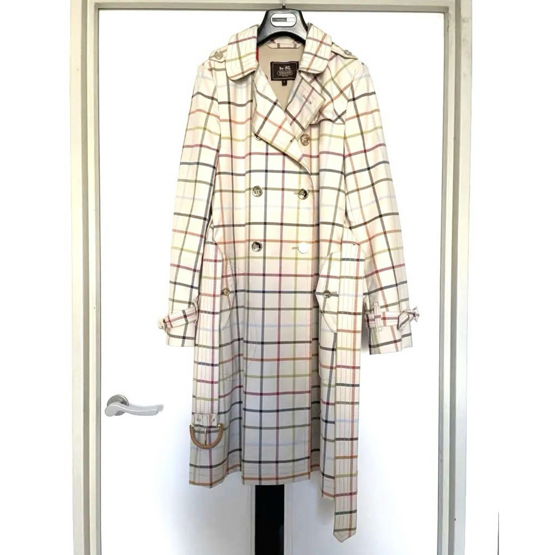 COACH - トラッドで美麗なコーチのトレンチコートの通販 by COACH - トラッドで美麗なコーチのトレンチコートの通販 by