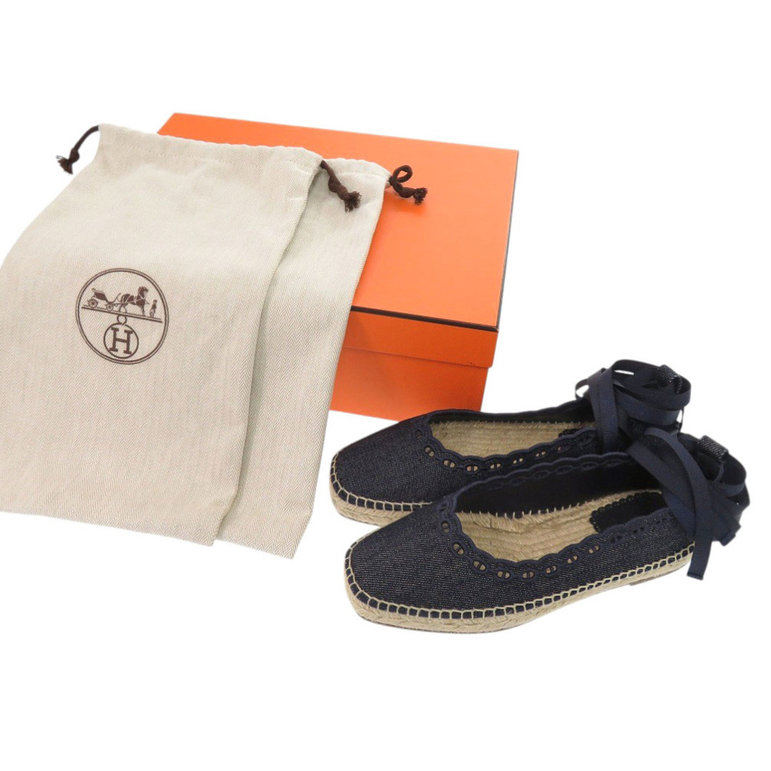 HERMES - 未使用 エルメス エスパドリーユ グァパ サイズ35 HERMES - 未使用 エルメス エスパドリーユ グァパ サイズ35