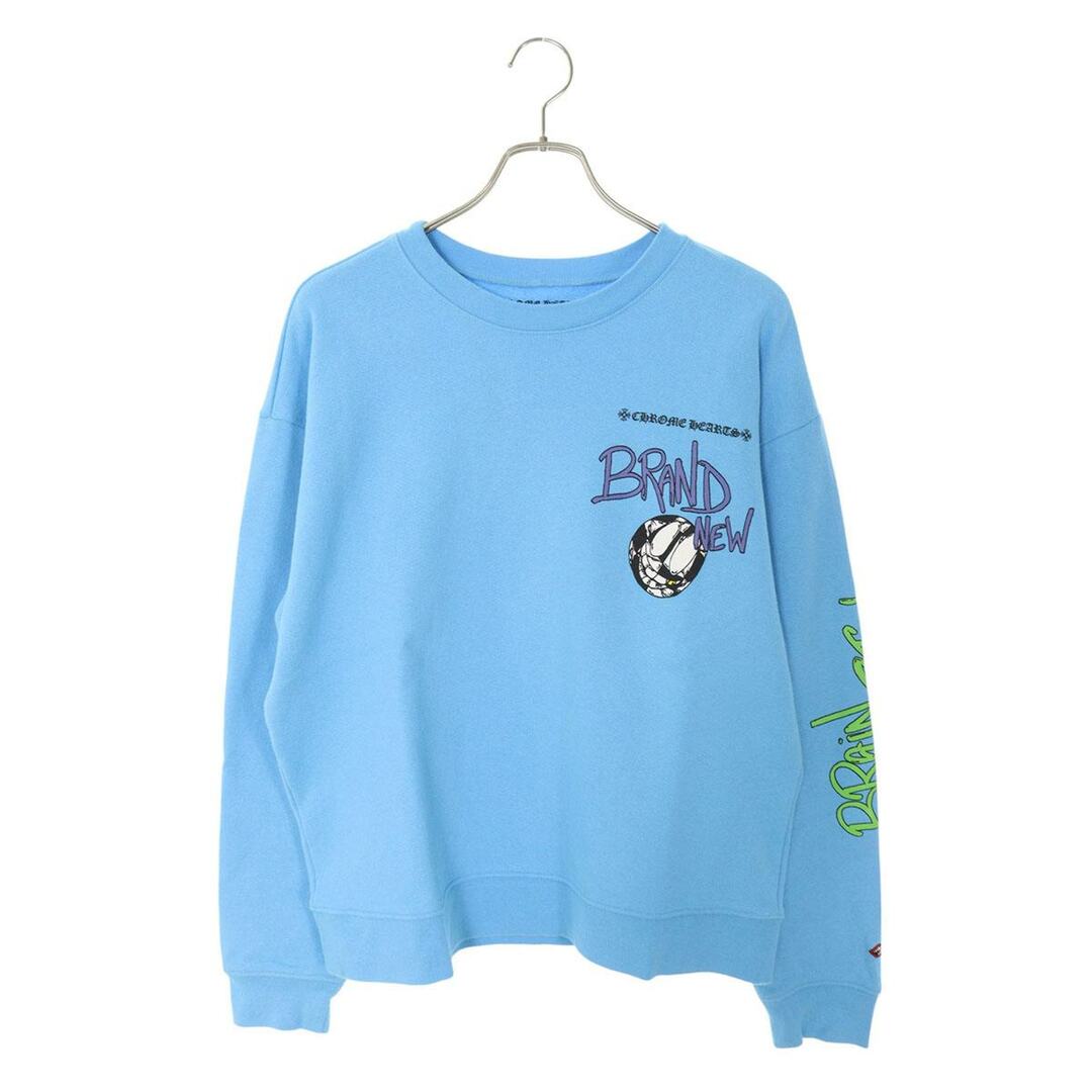 Chrome Hearts - クロムハーツ PPO BRAIN NEW SWTSHRT MATTY BOY Chrome Hearts - クロムハーツ PPO BRAIN NEW SWTSHRT MATTY BOY