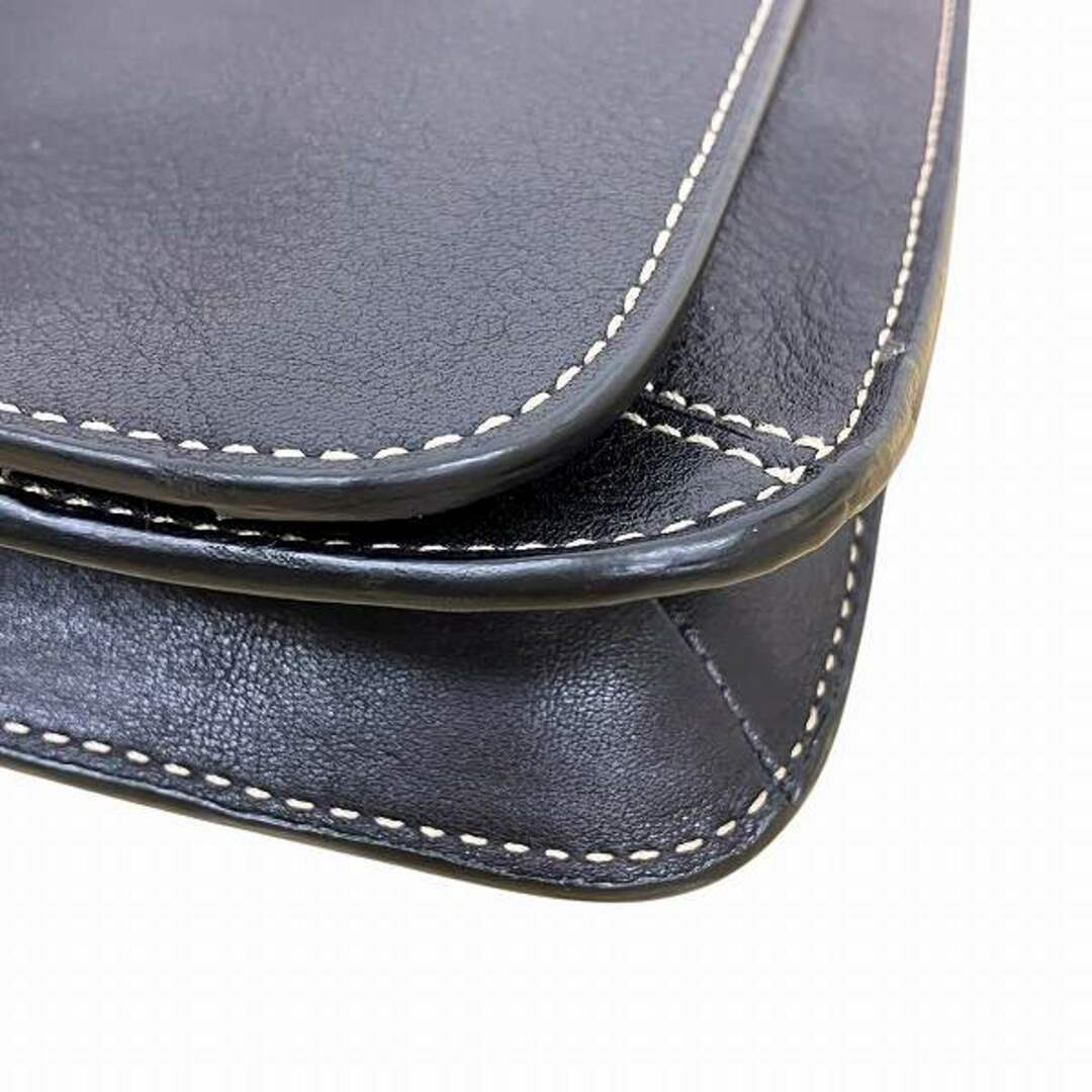 COACH - コーチ COACH 9741 レザー ブラック バッグ ショルダー COACH - コーチ COACH 9741 レザー ブラック バッグ ショルダー