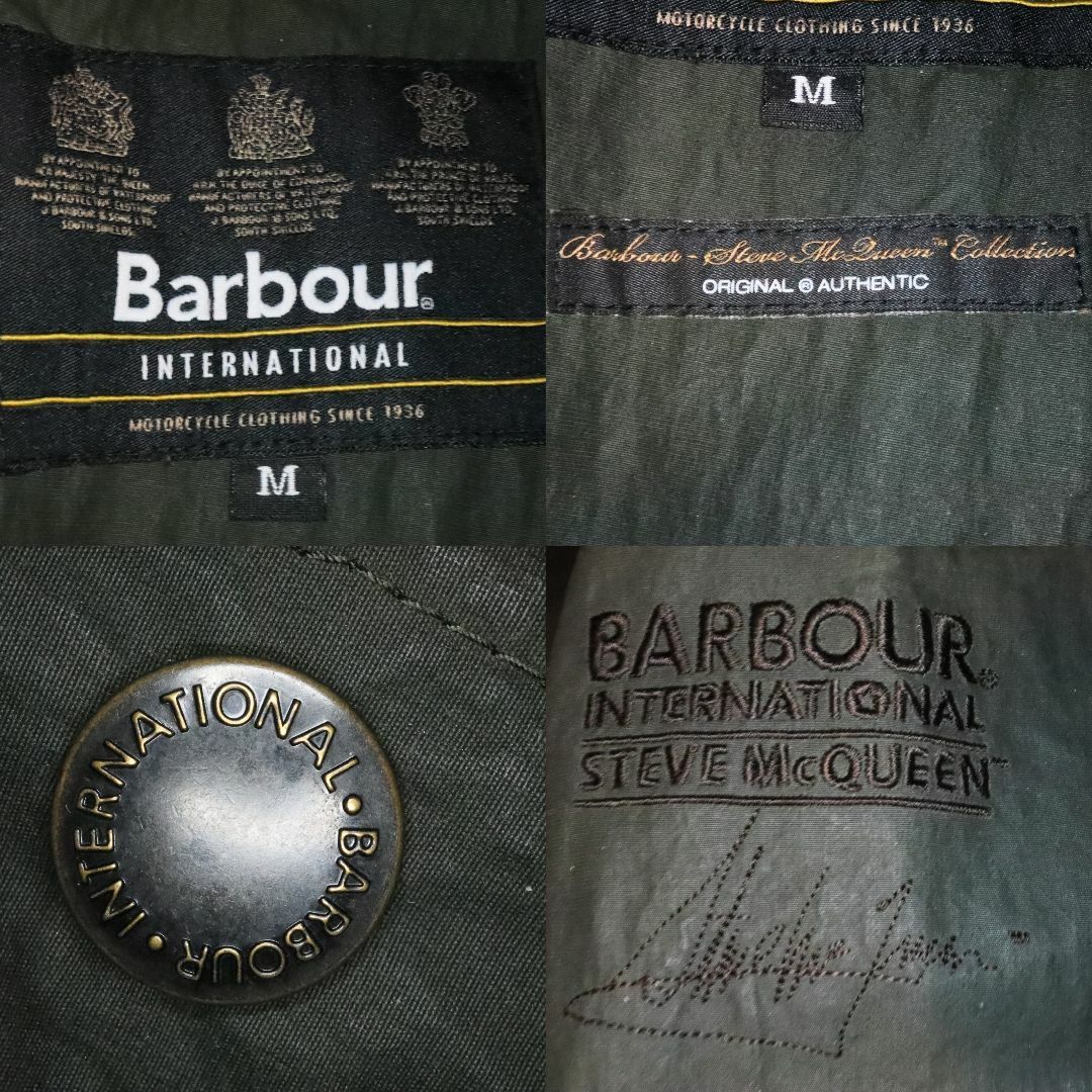 Barbour - Steve McQueenバブアーBarbourスティーブマックイーン Barbour - Steve McQueenバブアーBarbourスティーブマックイーン