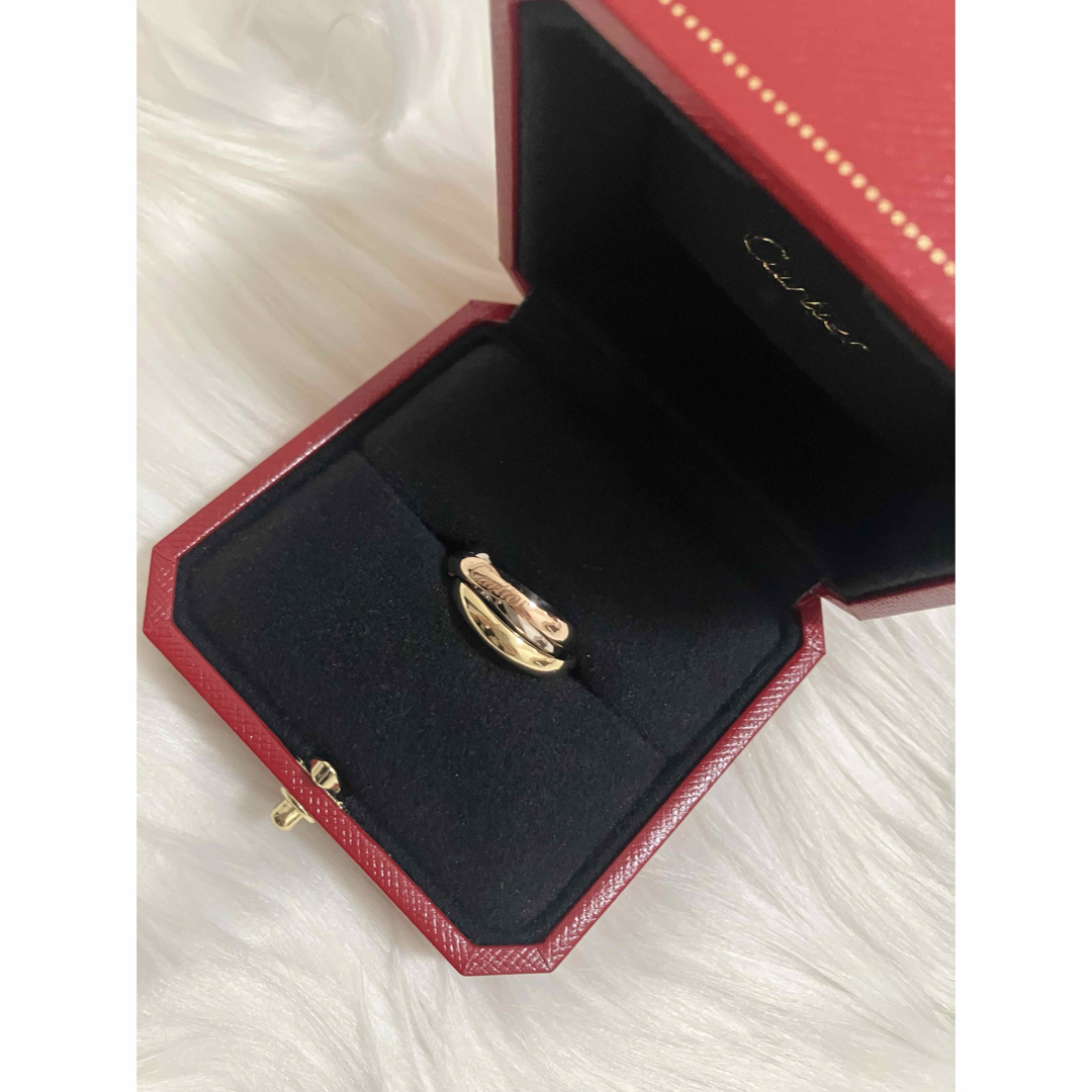 Cartier - 試着のみ Cartier クラシック トリニティ リング Cartier - 試着のみ Cartier クラシック トリニティ リング