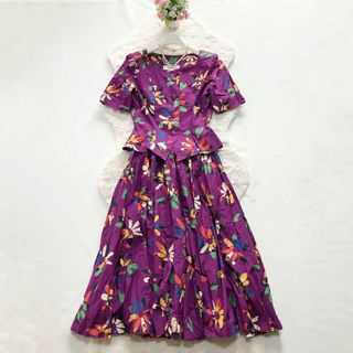 Christian Dior - Dior*ディオール ヴィンテージ花柄 Christian Dior - Dior*ディオール ヴィンテージ花柄